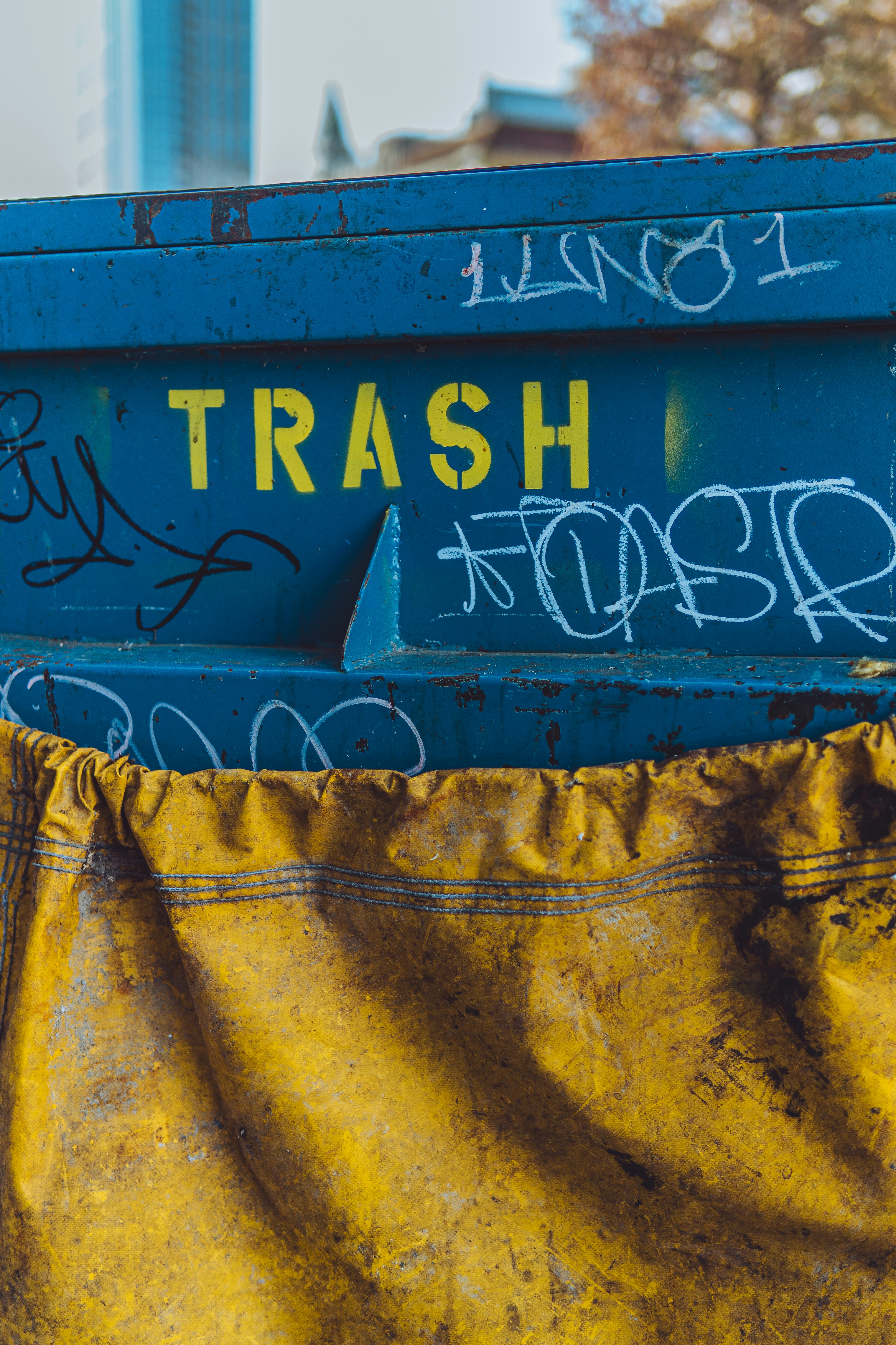 Urban Canvas: The Art of Refuse