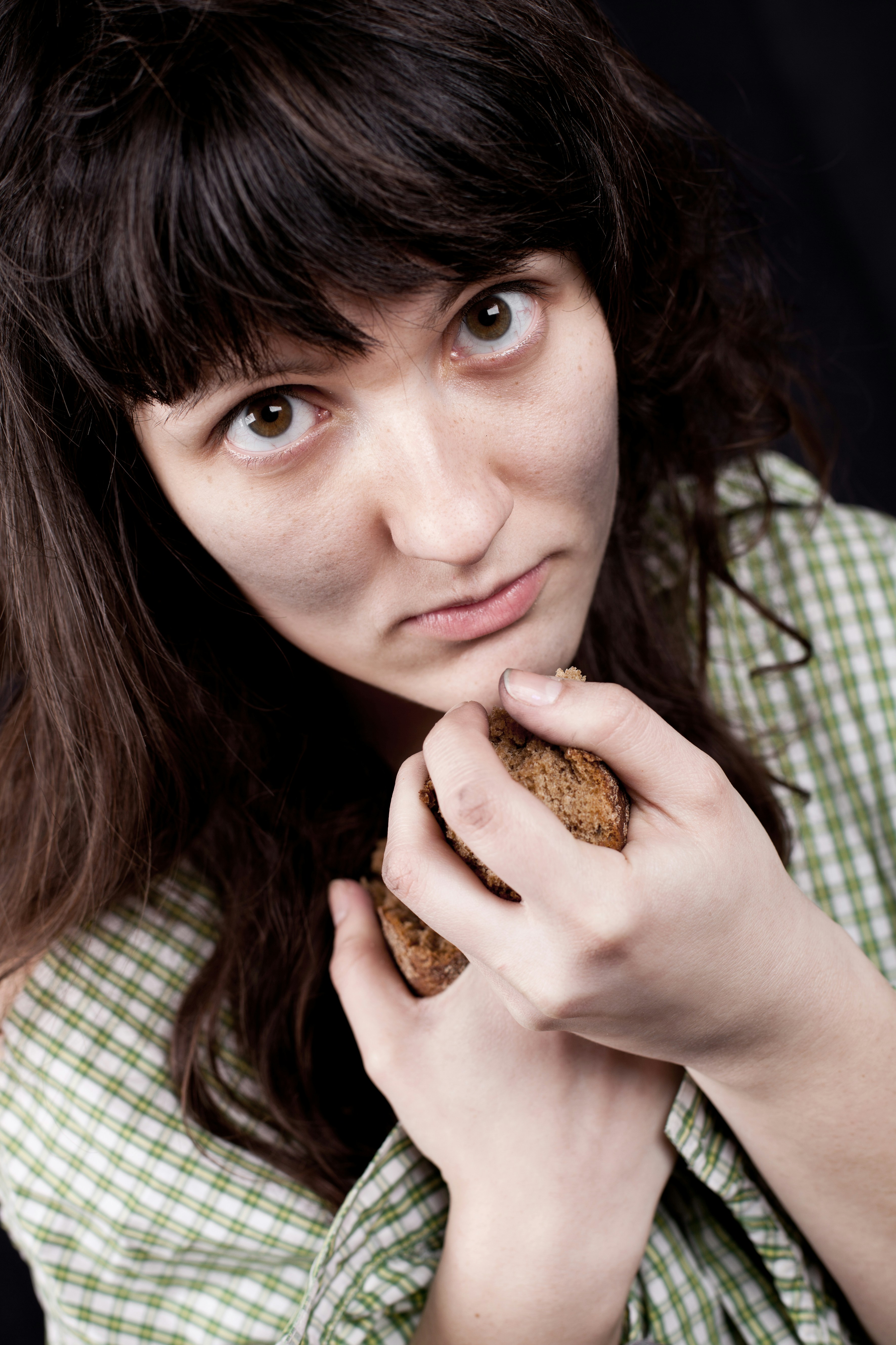 Quiet Intensity: a gaze and a cookie