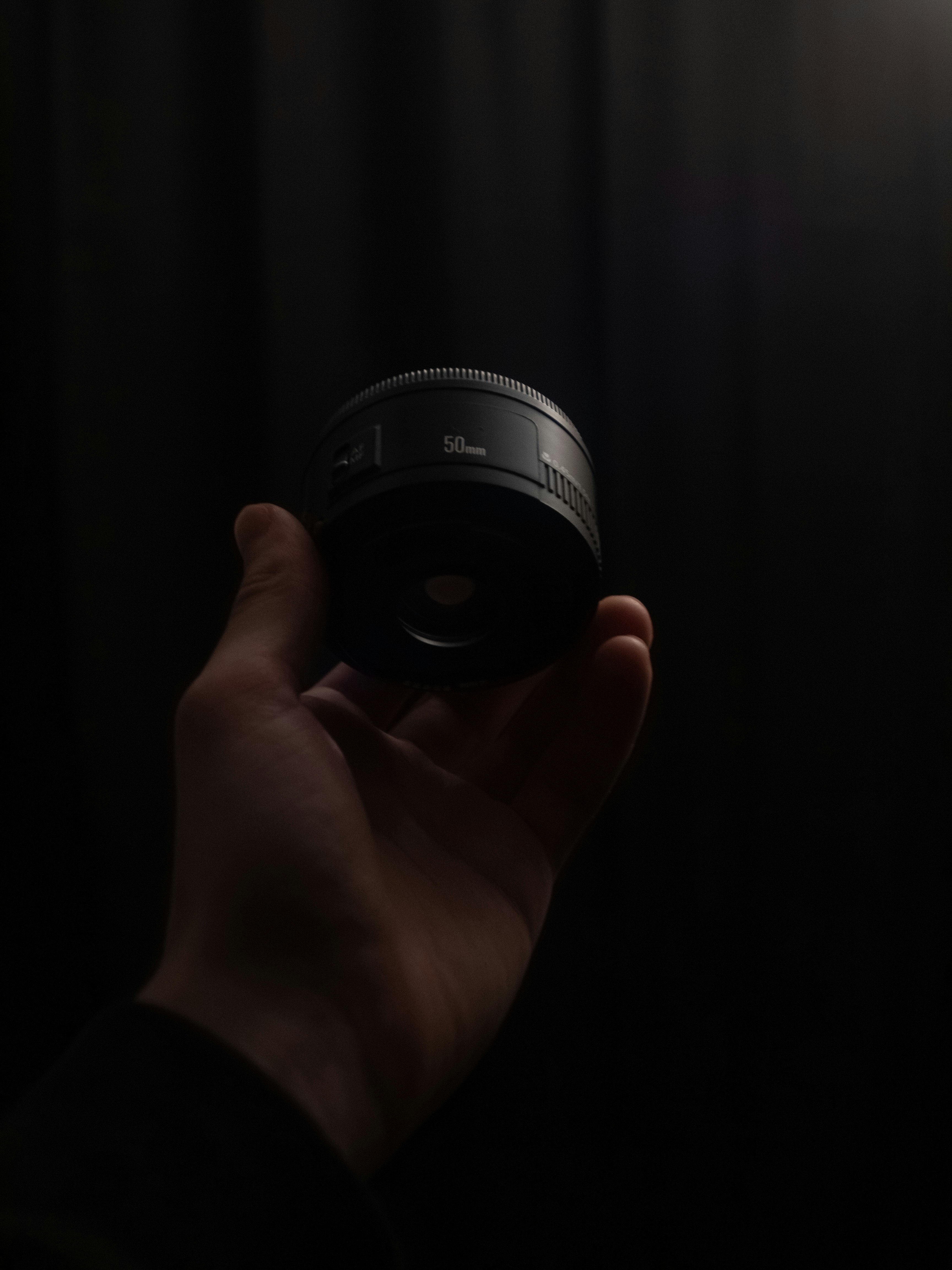A person holding a camera in their hand photo – Free Photo Image on ...