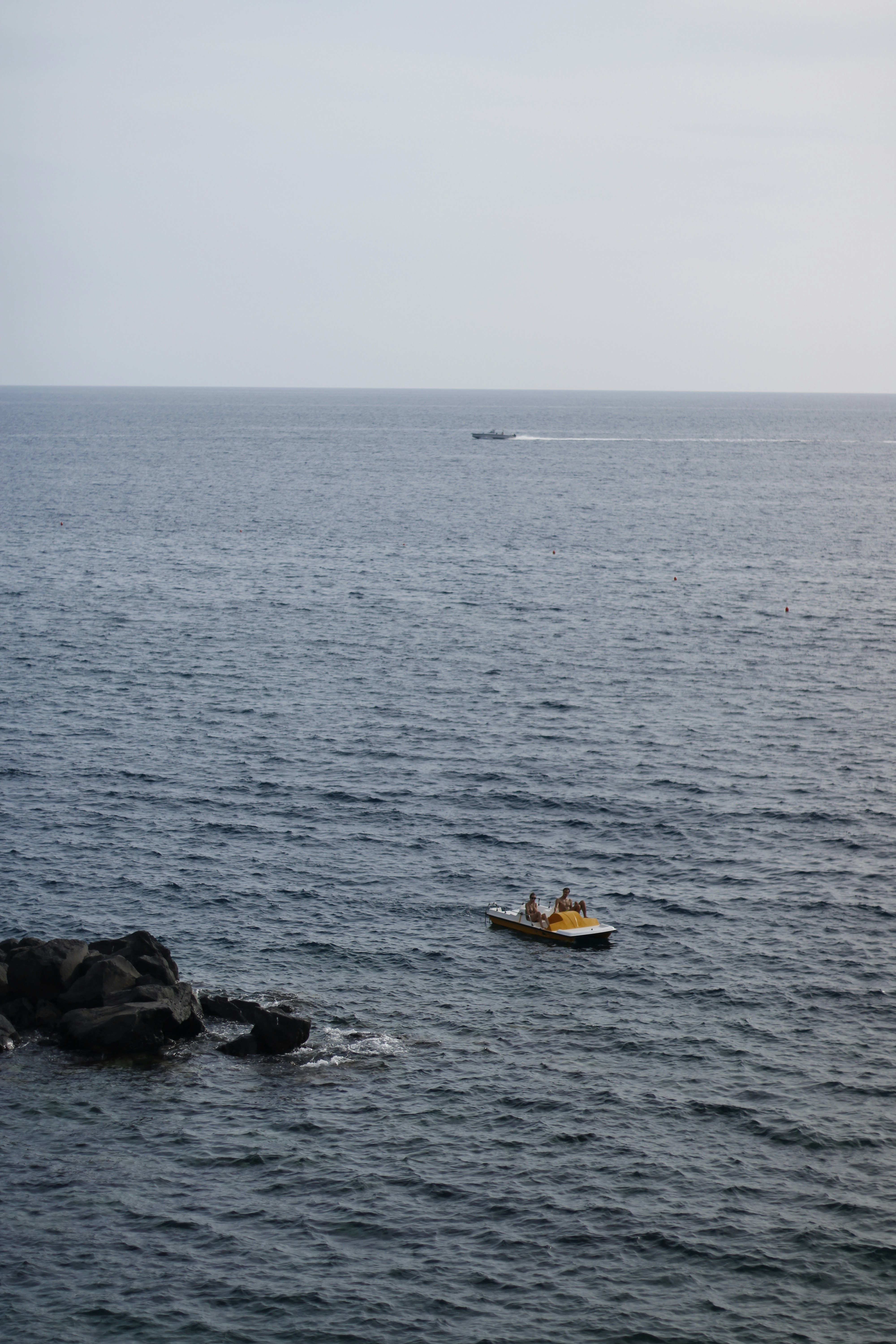 Serene Voyage Across Tranquil Waters