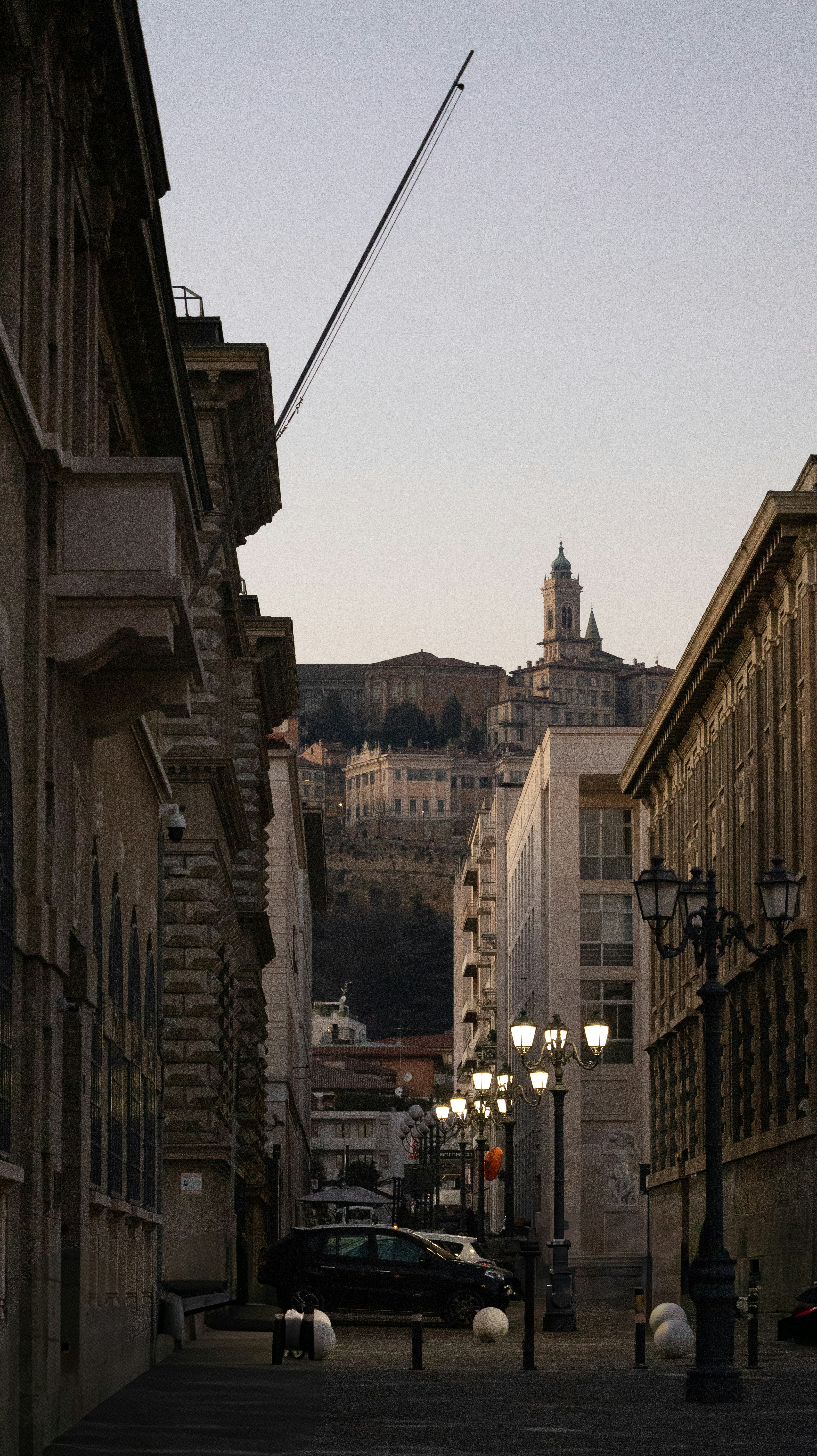 Urban Pathway to Historic Heights
