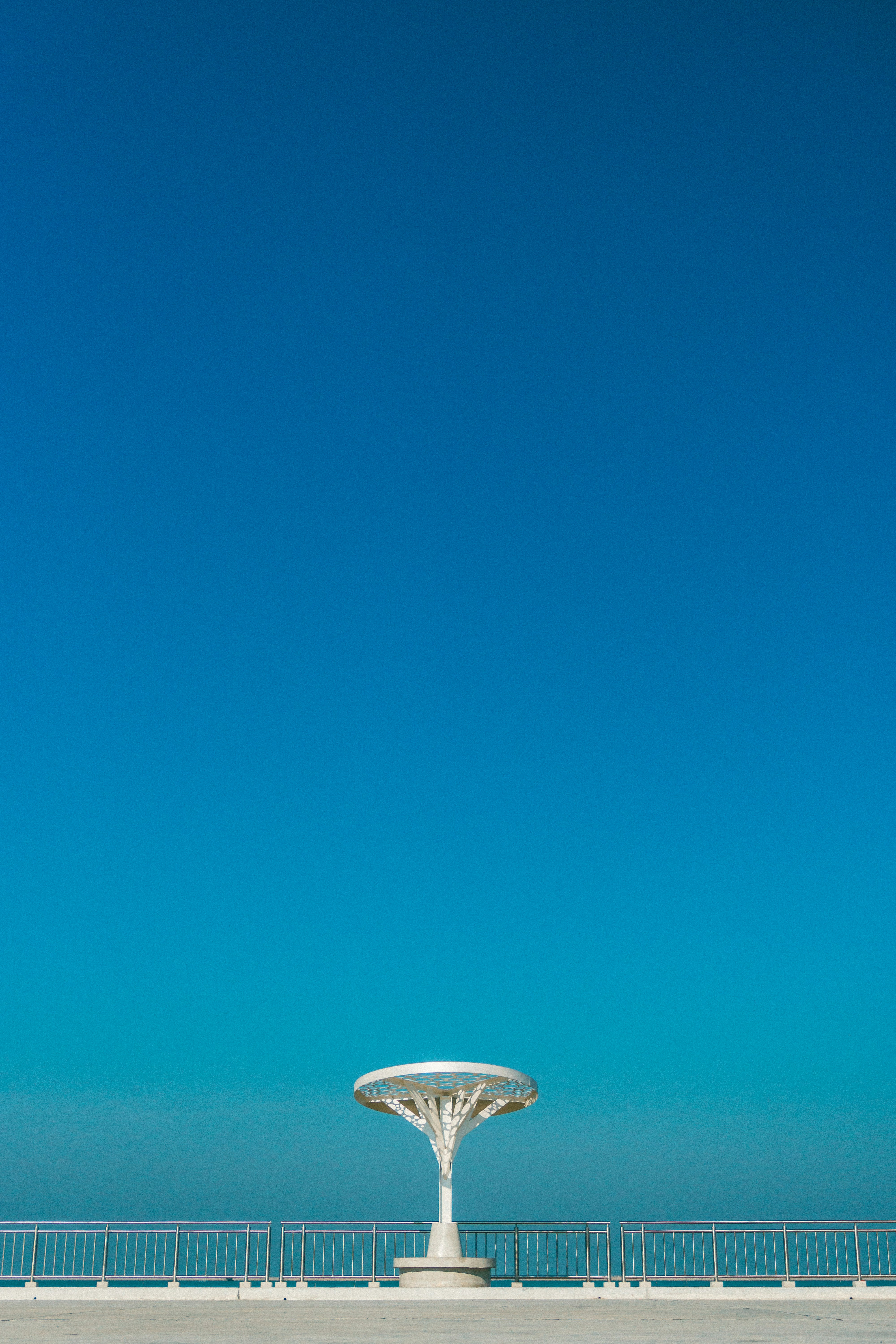Cerulean Sky Sentinel: The Promenade Canopy