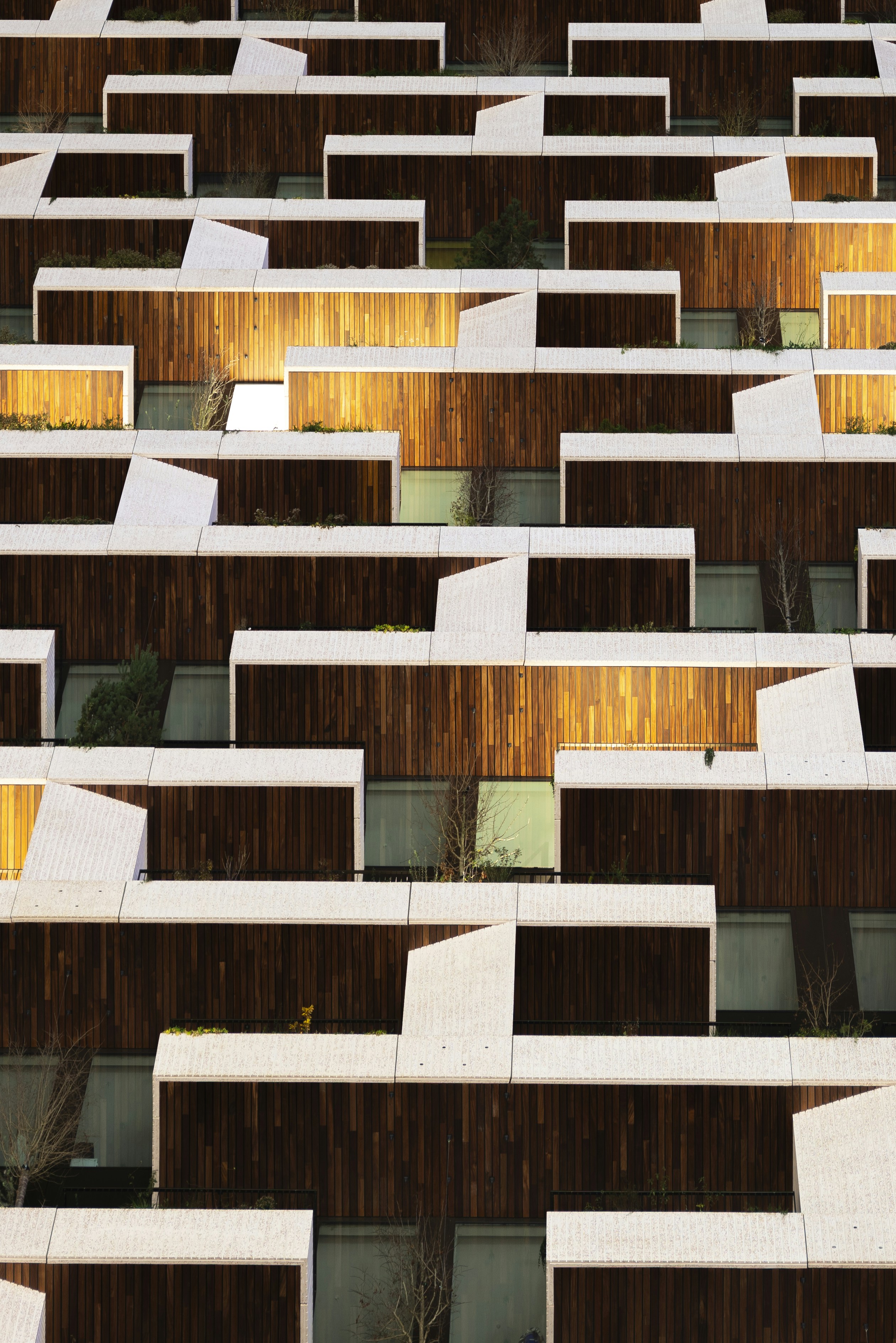 A very large building with lots of windows photo – Free City Image on ...