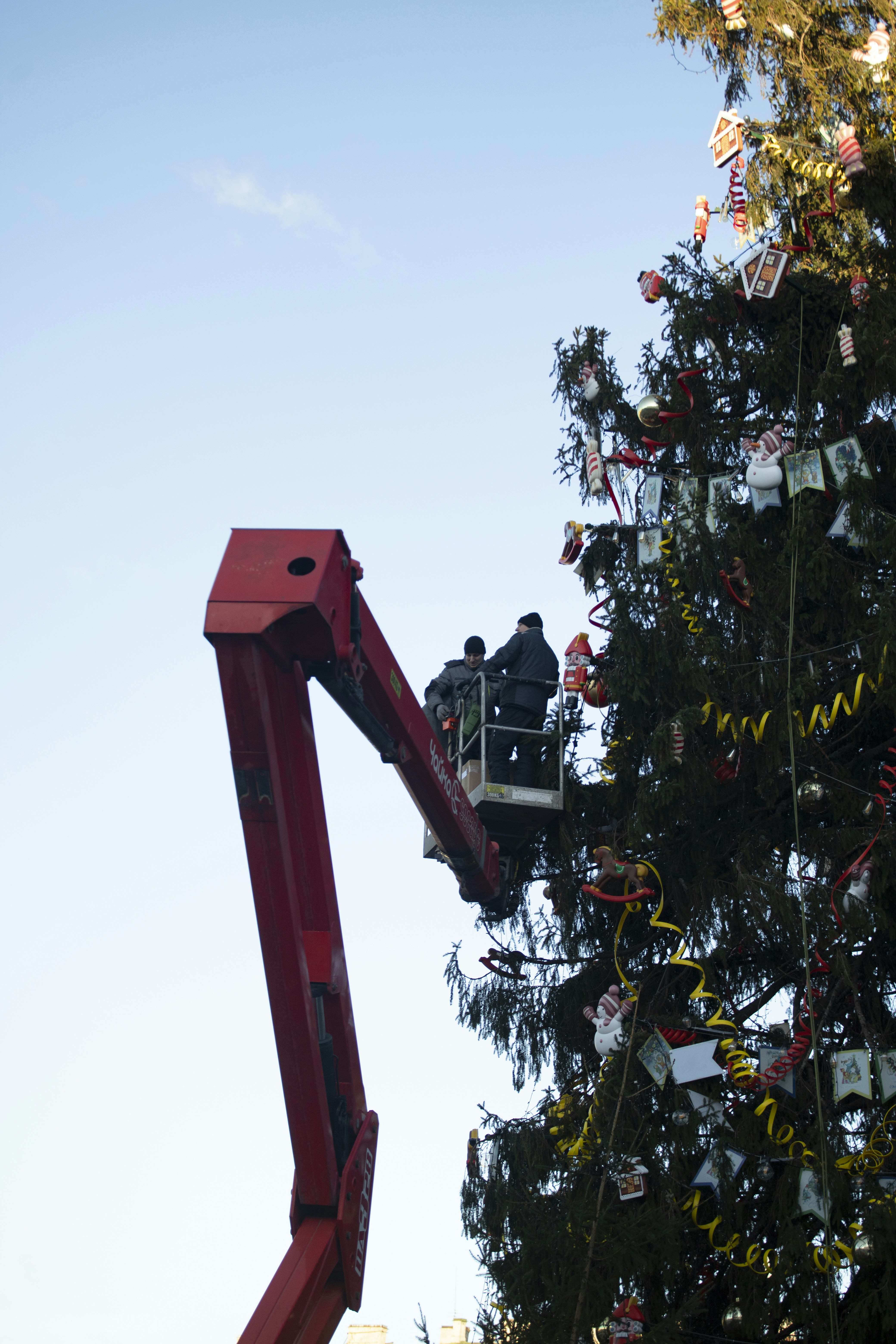 Elevated Festivities: Decorating the Holiday Tree