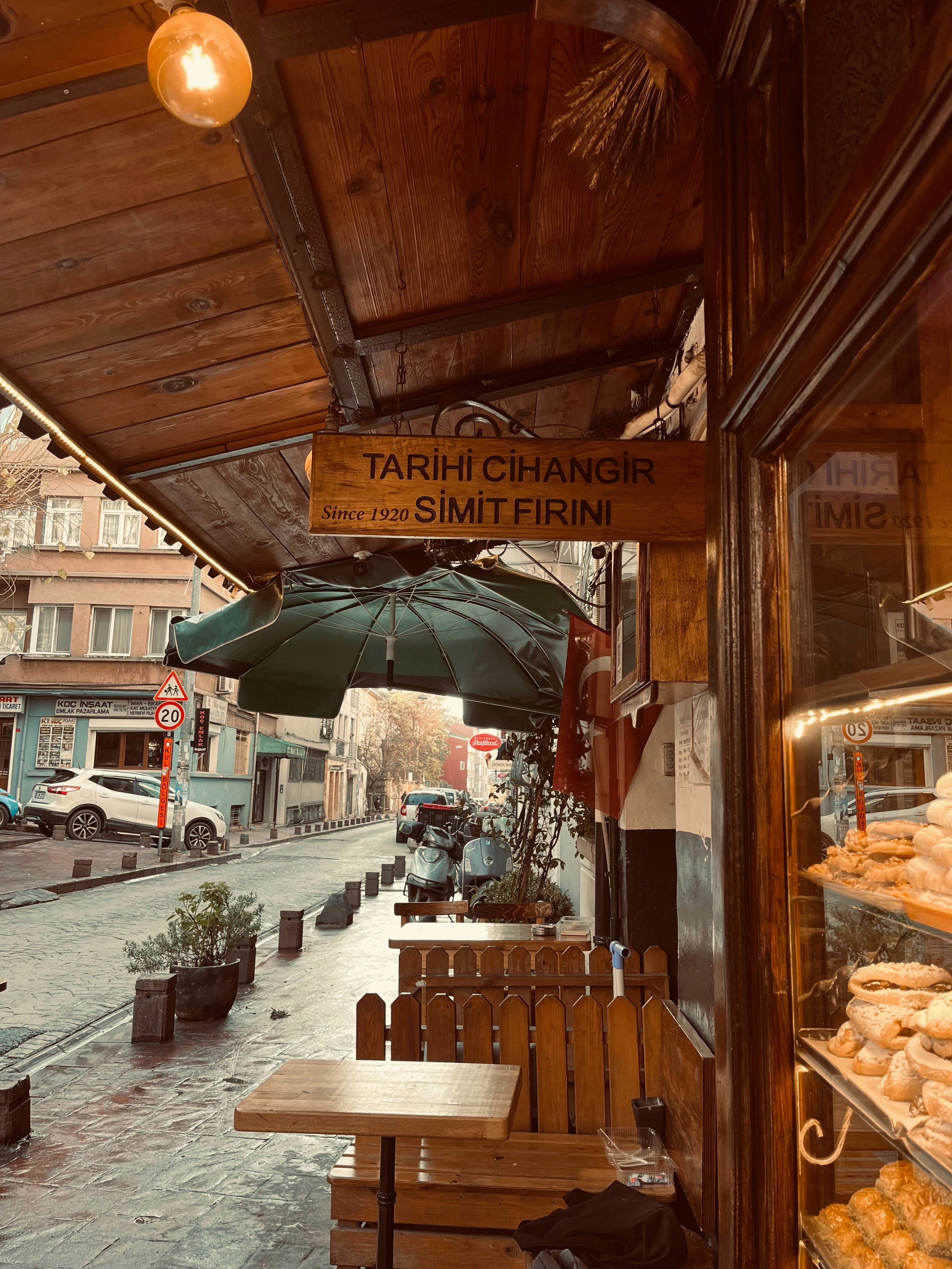 Little old bakery in Cihangir neighbourhood