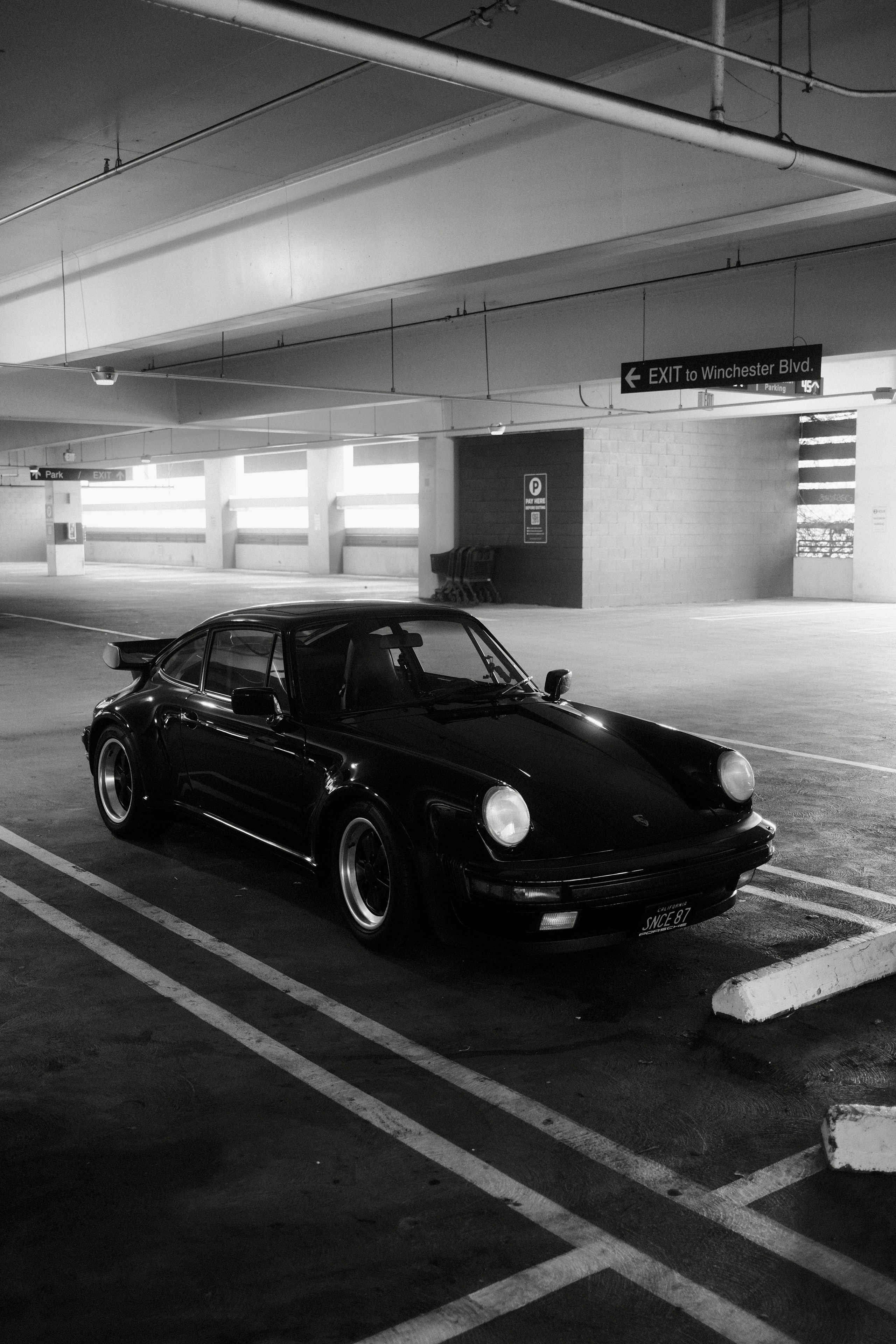 Timeless Elegance in Concrete Shadows