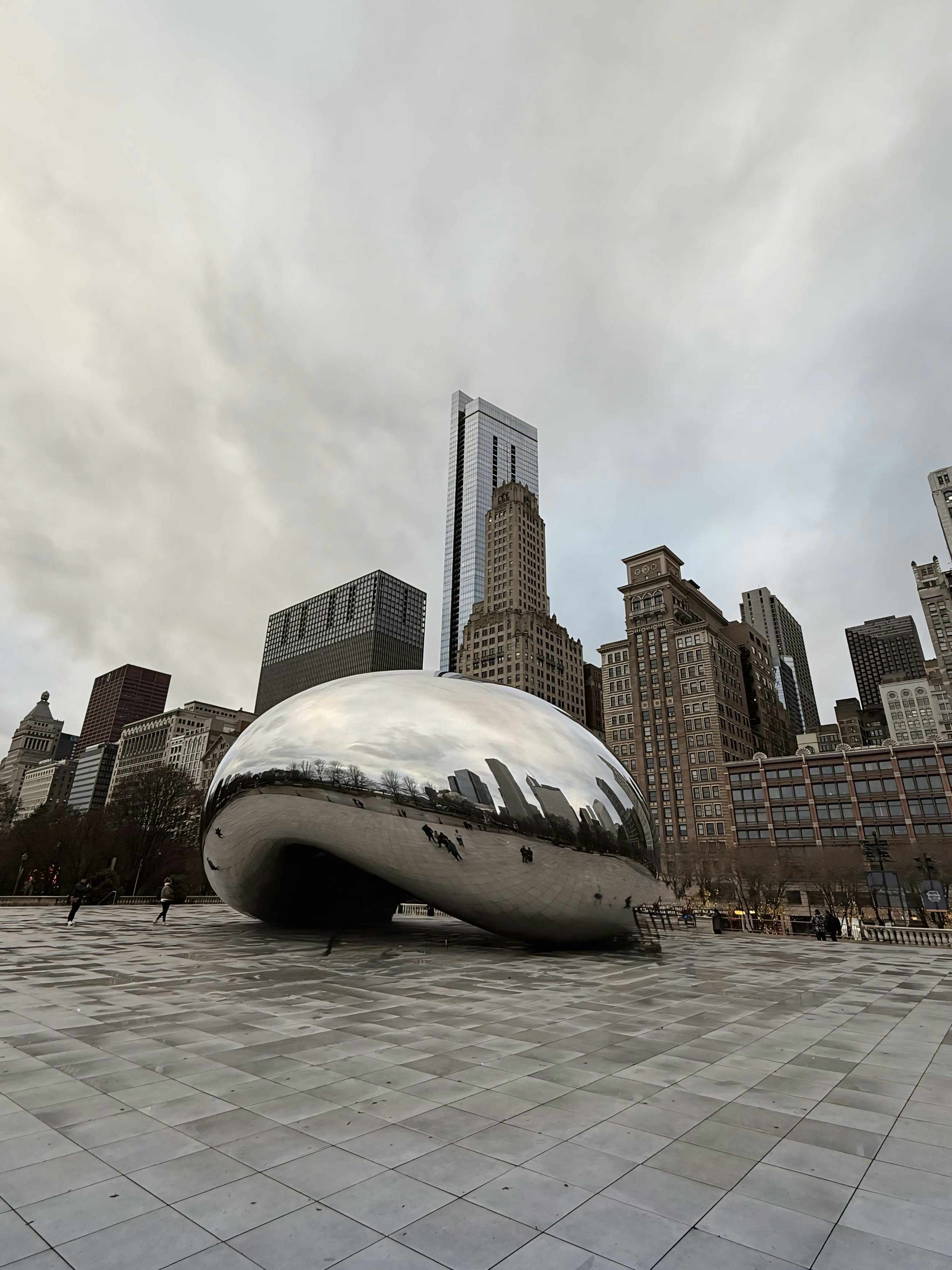 Shined Silence: The Bean Reflections at Millennium Plaza