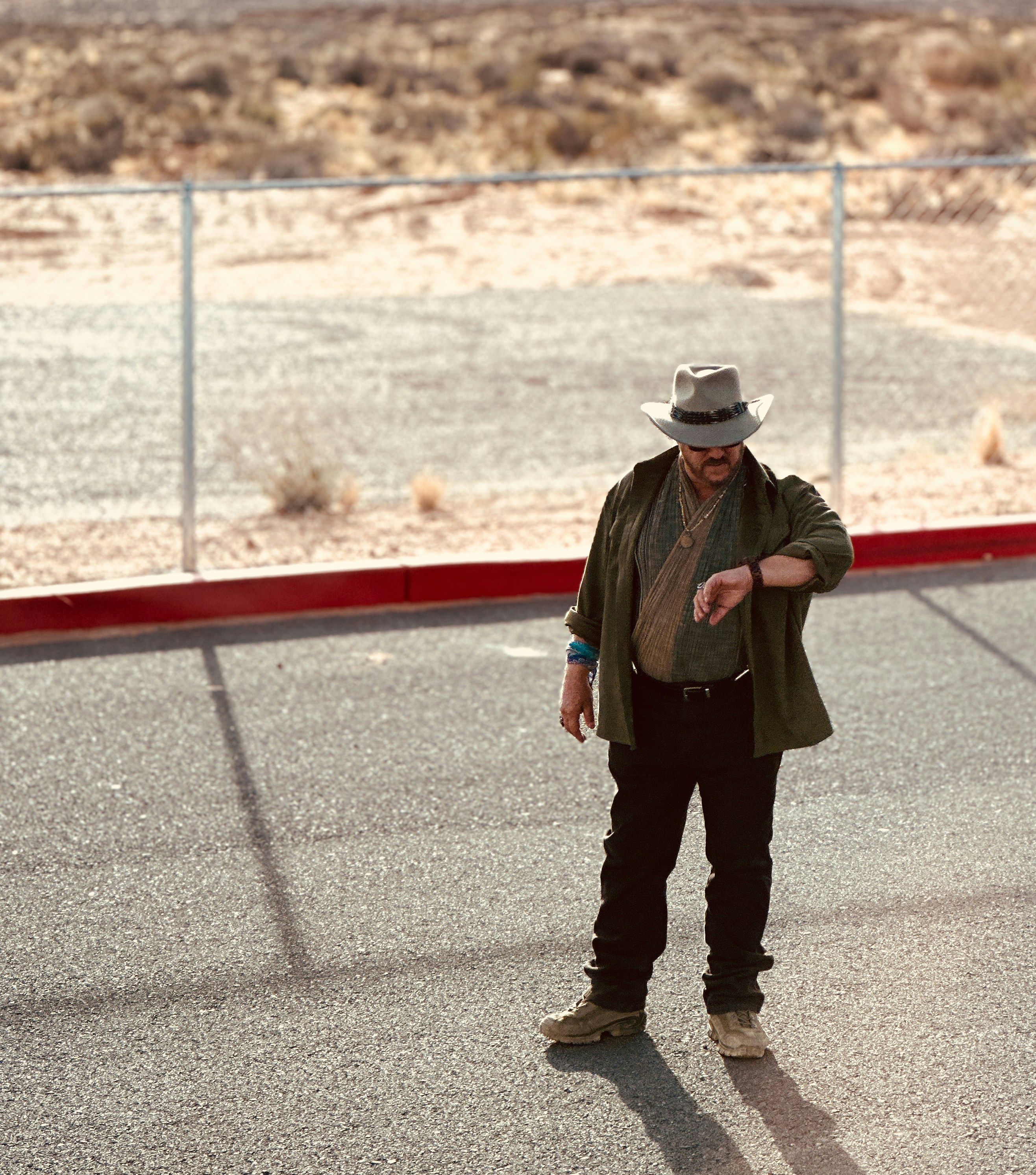 Desert Waiting Game