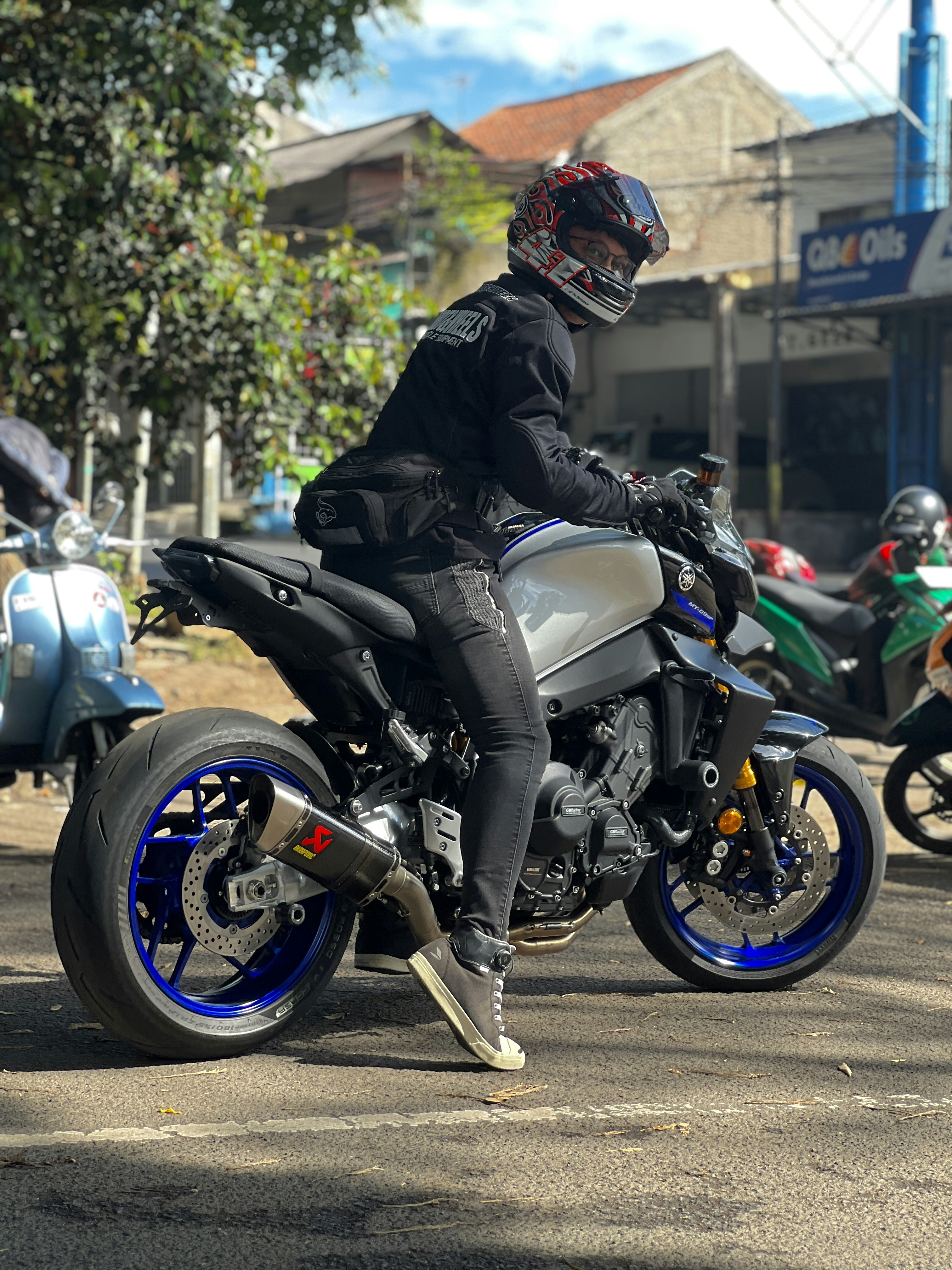 Yamaha MT 03 Debuts with R3 Engine and Bright LED Lights at Rs 3,50,278 - The digital bloggerr