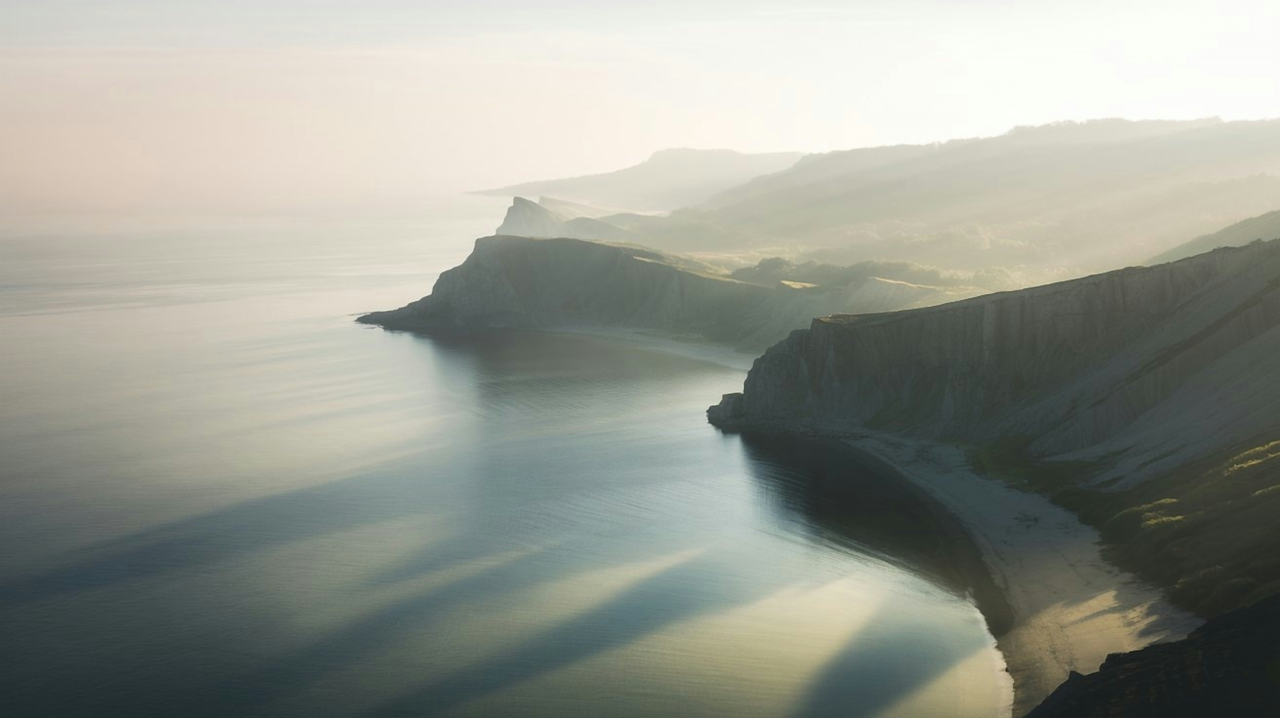A large body of water surrounded by mountains photo – Free Nature Image on Unsplash