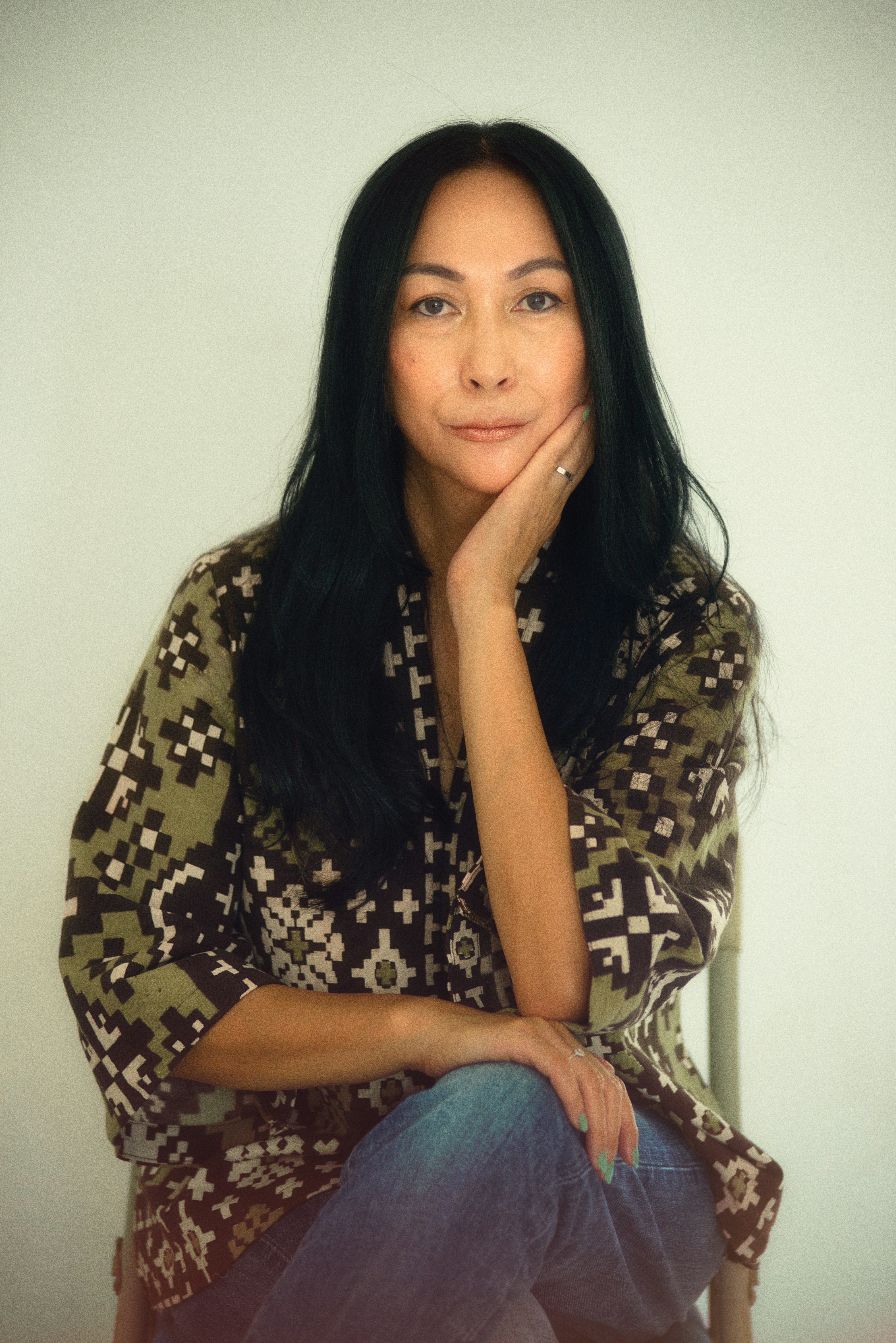 Quiet Confidence: A Portrait of Contemplative Gaze