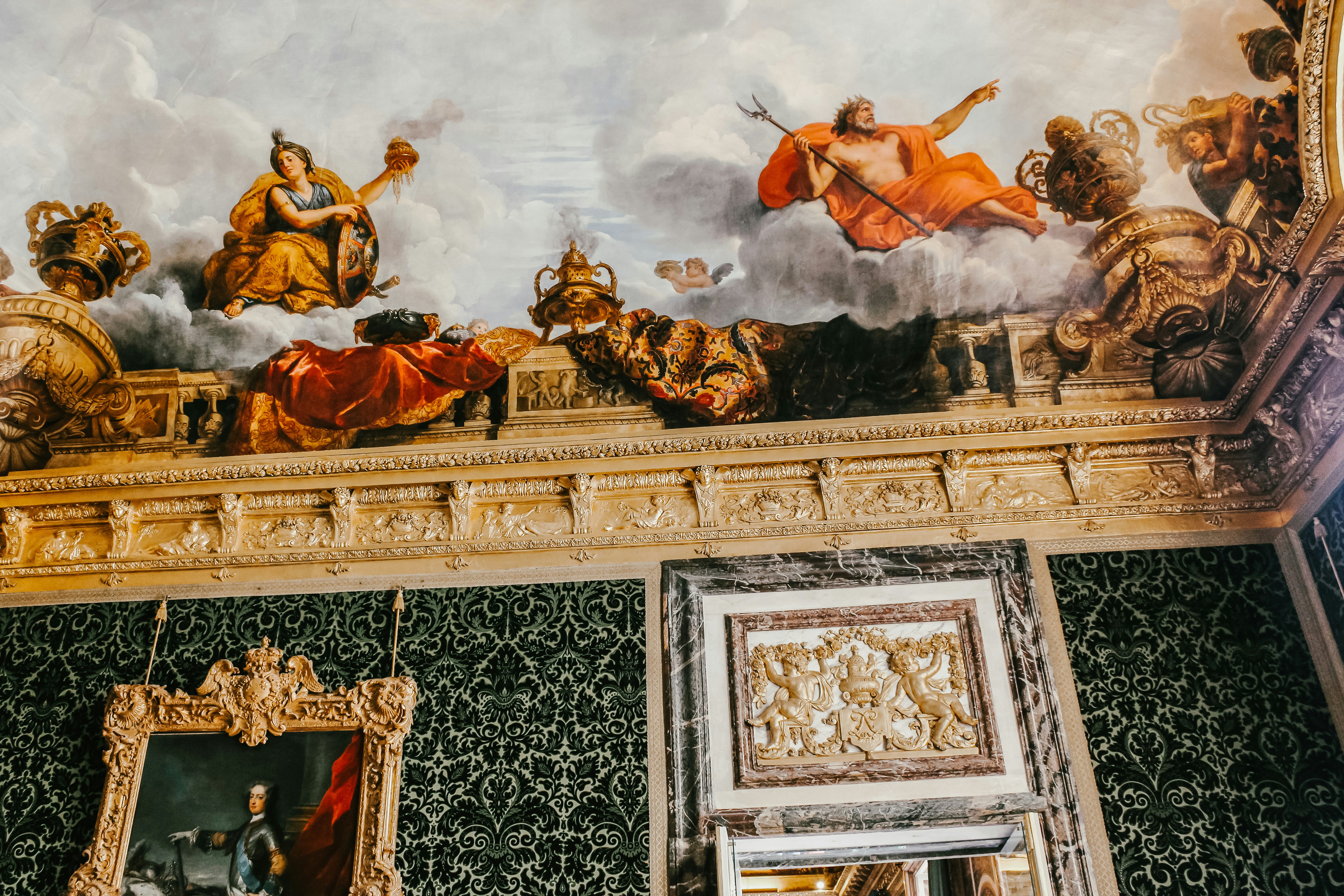 Celestial Harmony: Artistry Above