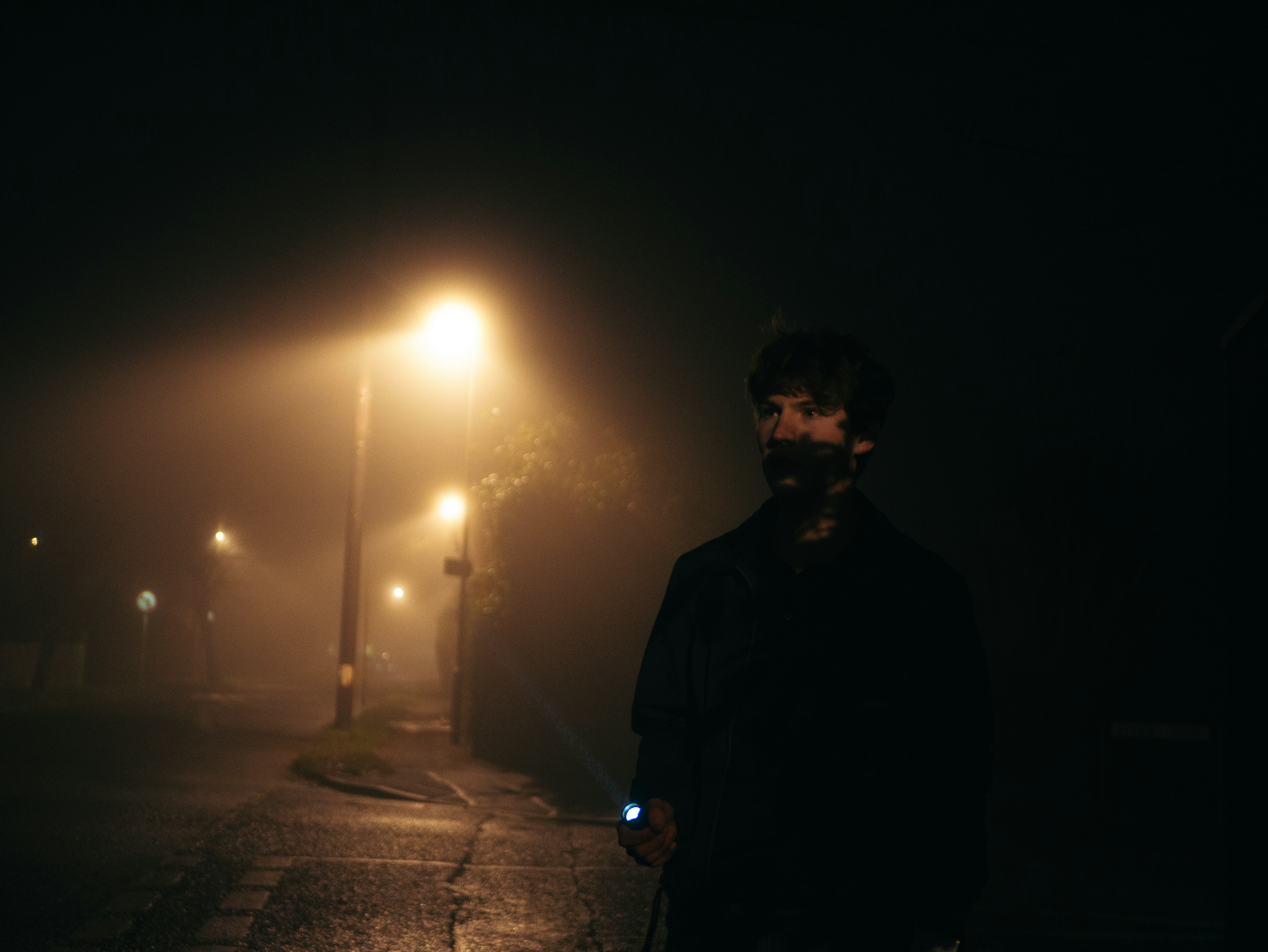 Misty Midnight Wanderer