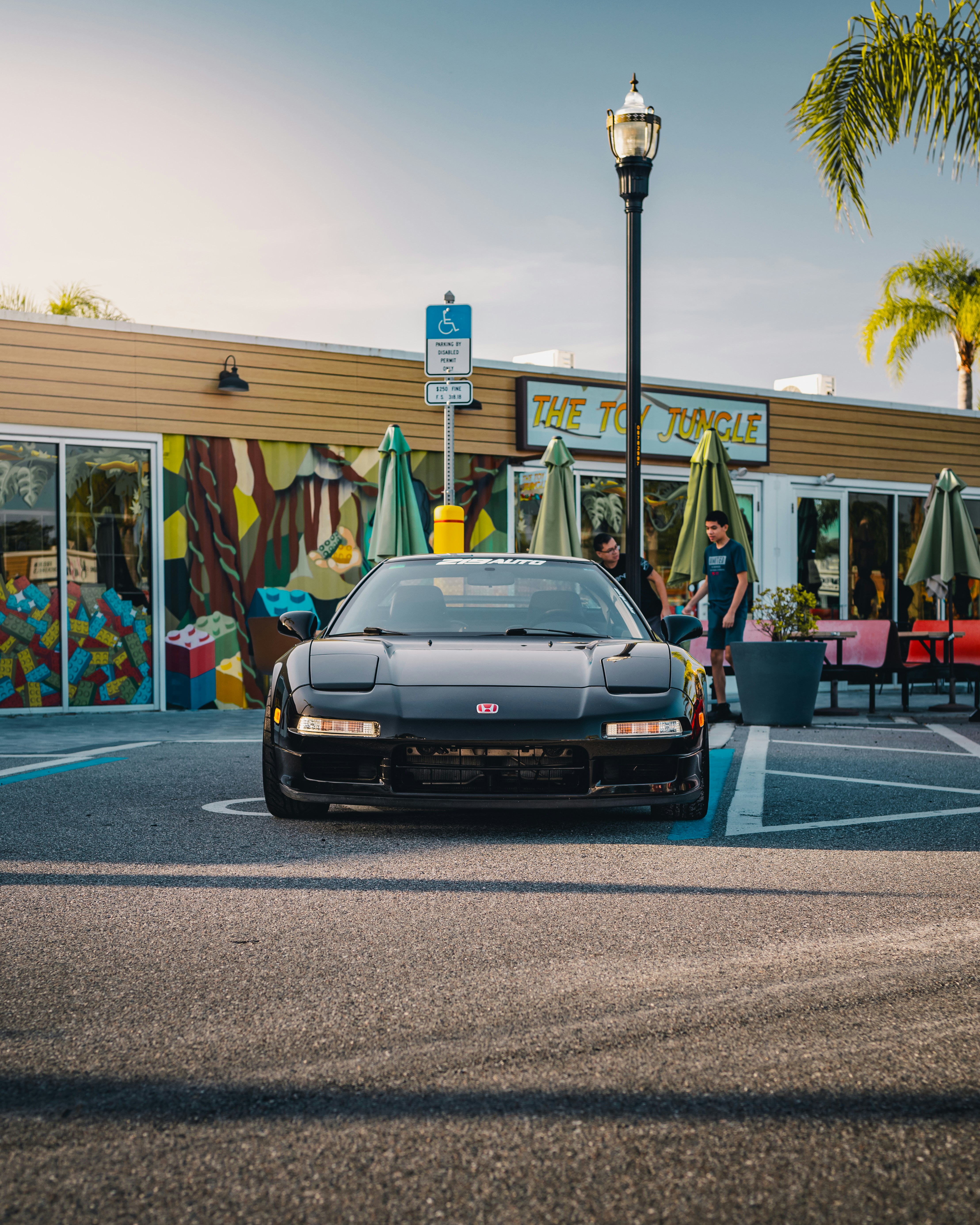 Midnight Stallion at the Mural Arcade