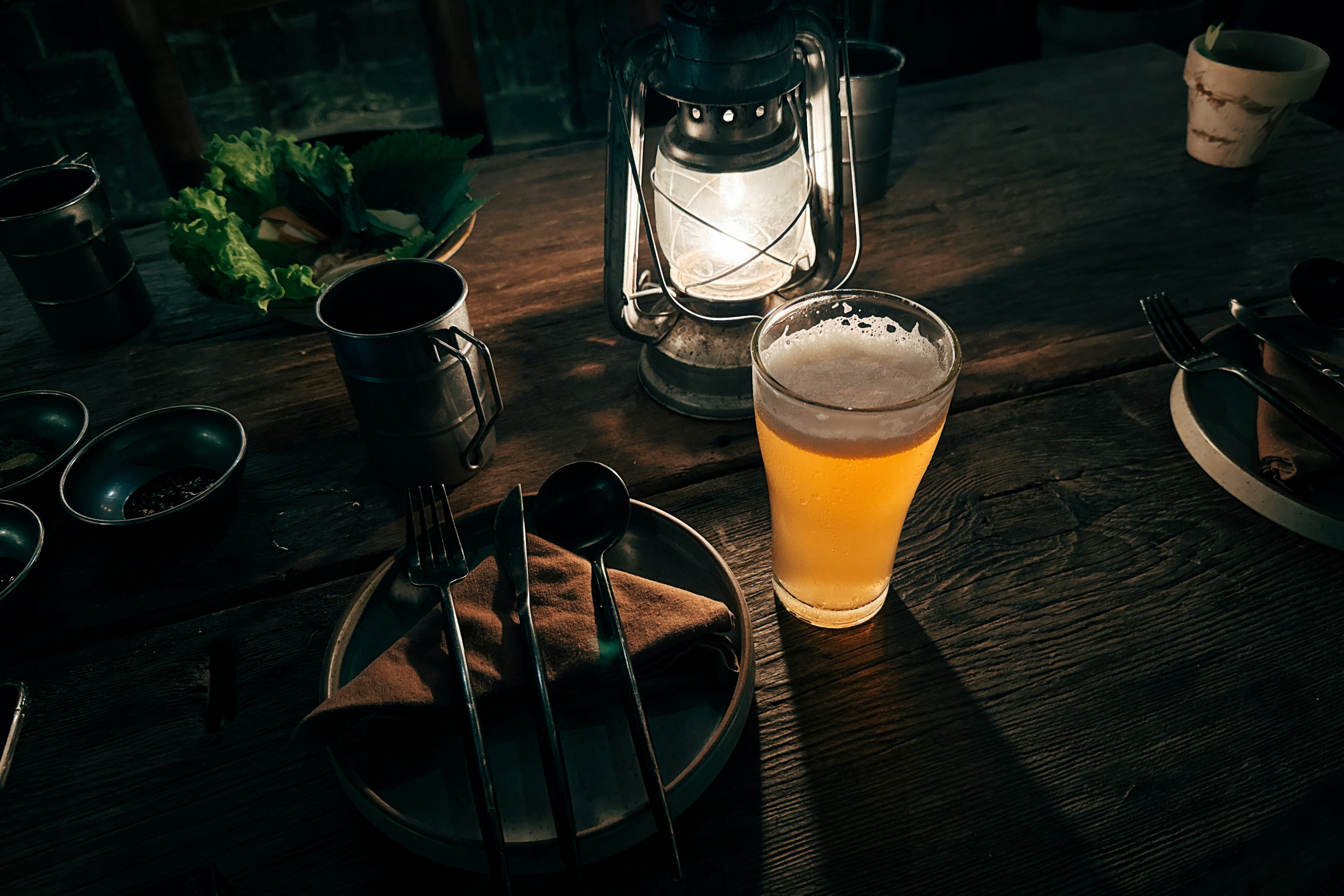 Evening Revelry: A Toast to Good Company