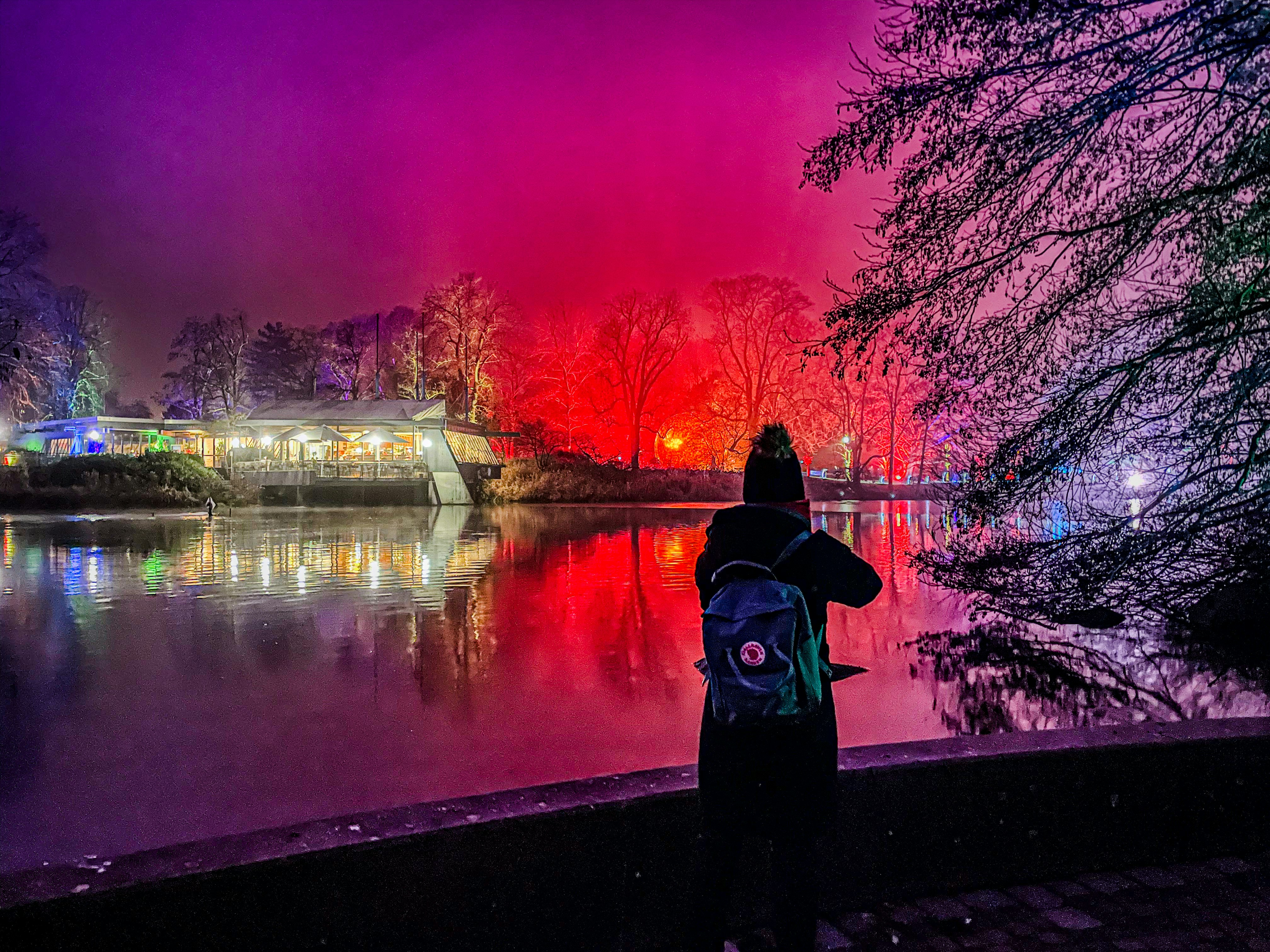 Enchanted Waterside Nightscape