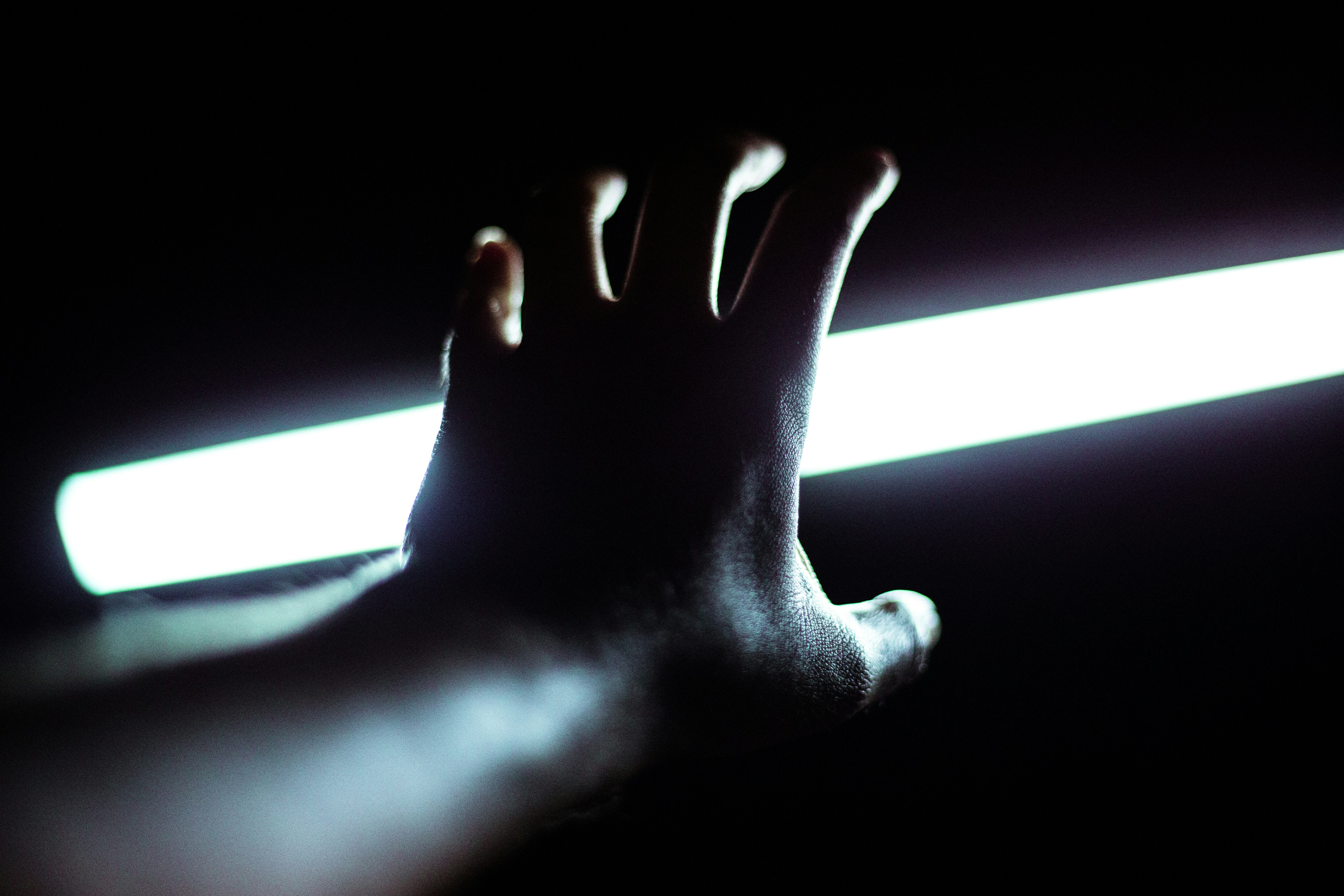 Touching the Luminous Divide