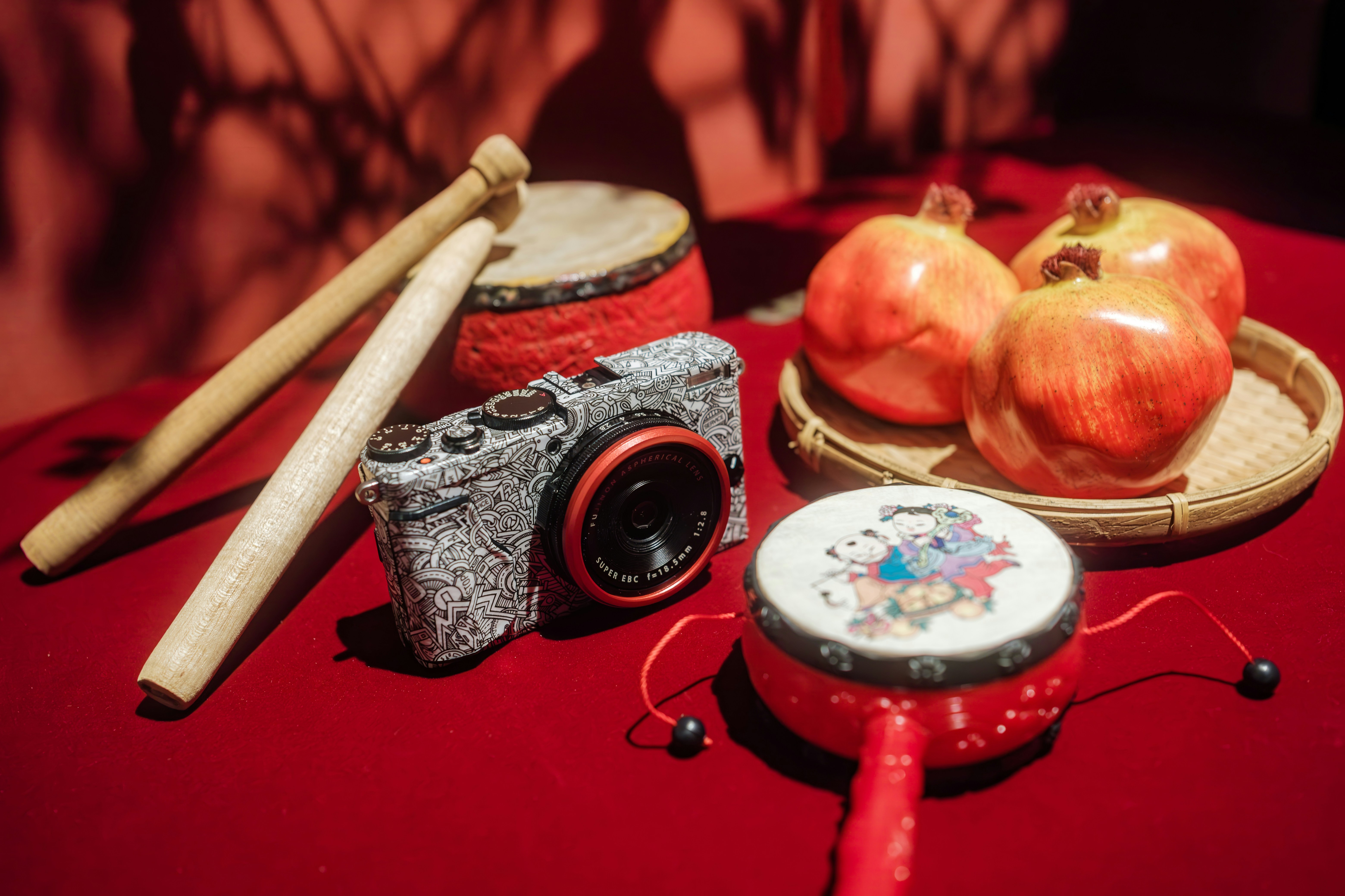 Cultural Melodies and Vibrant Hues