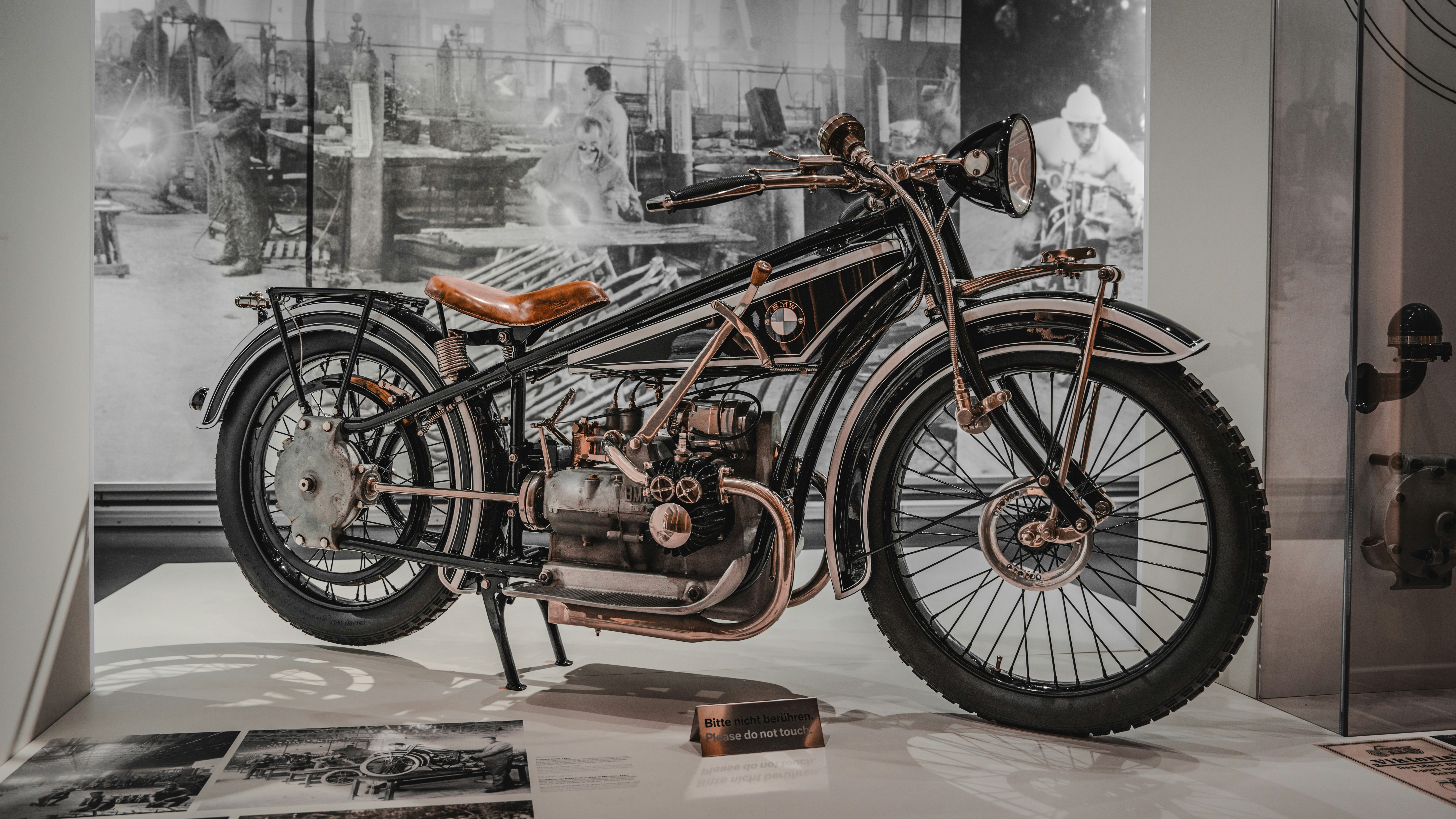 Timeless Craft: A Glimpse into Motorcycle History