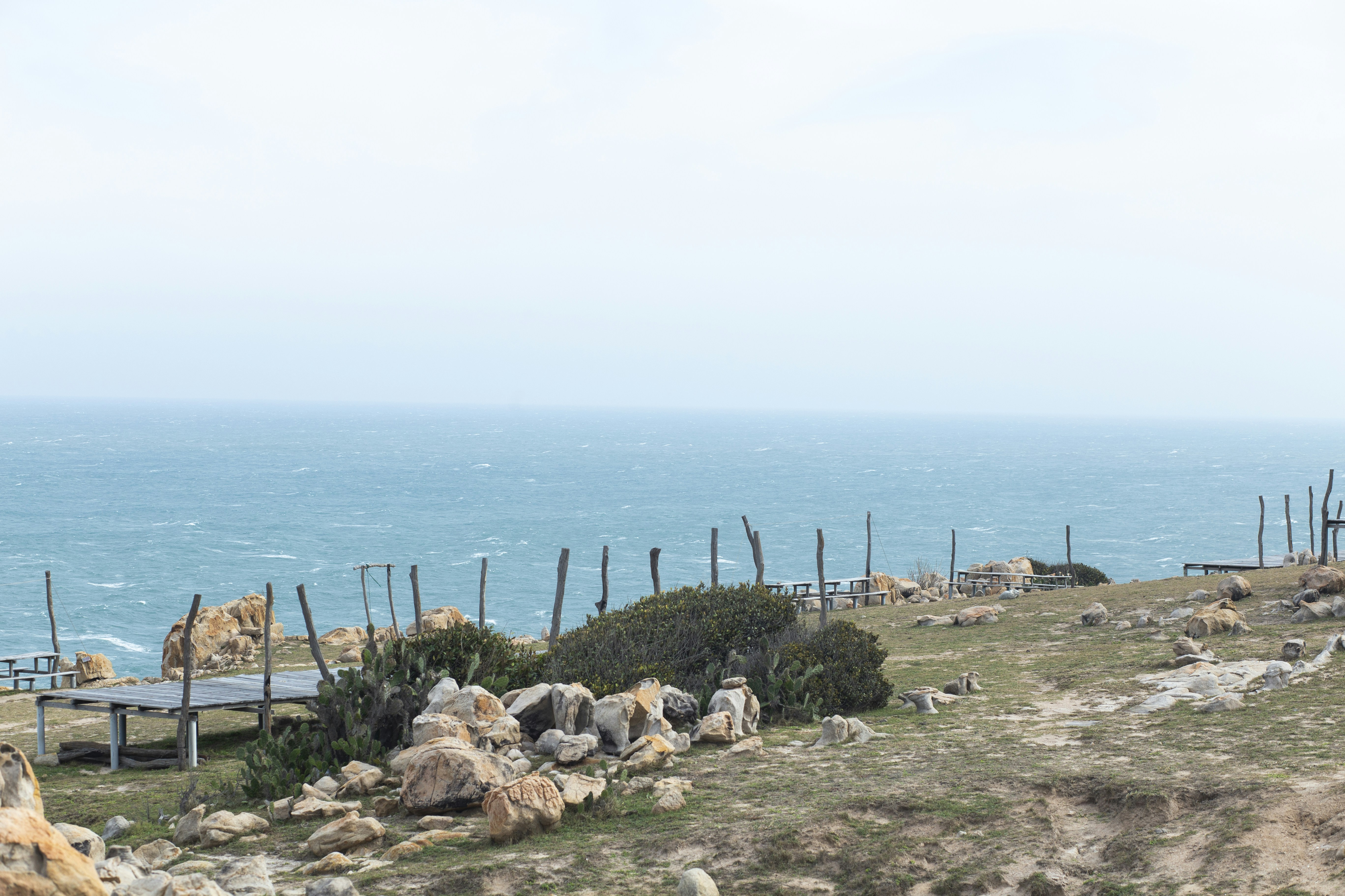 Windswept Coastal Retreat