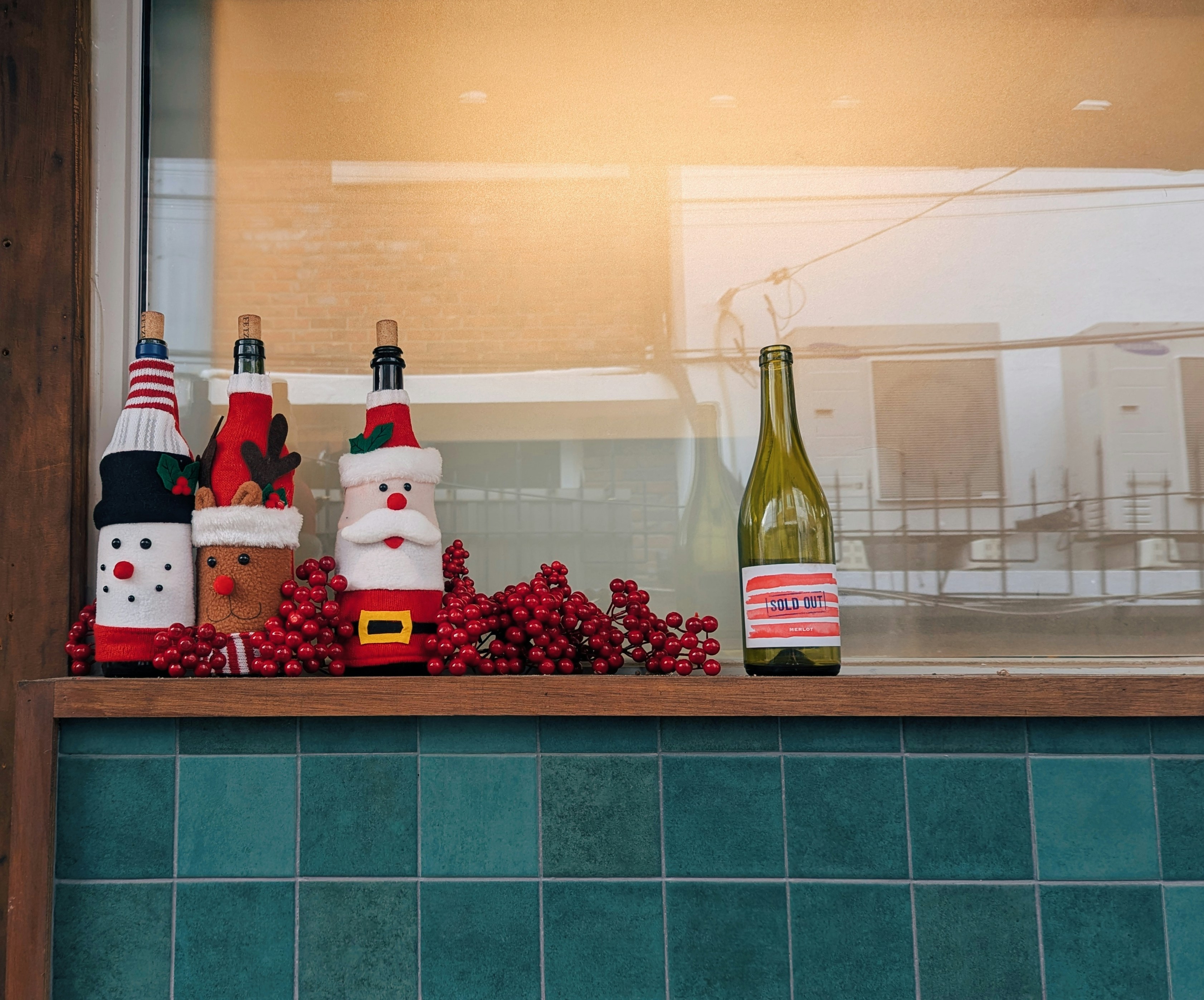 Festive Spirits on Display
