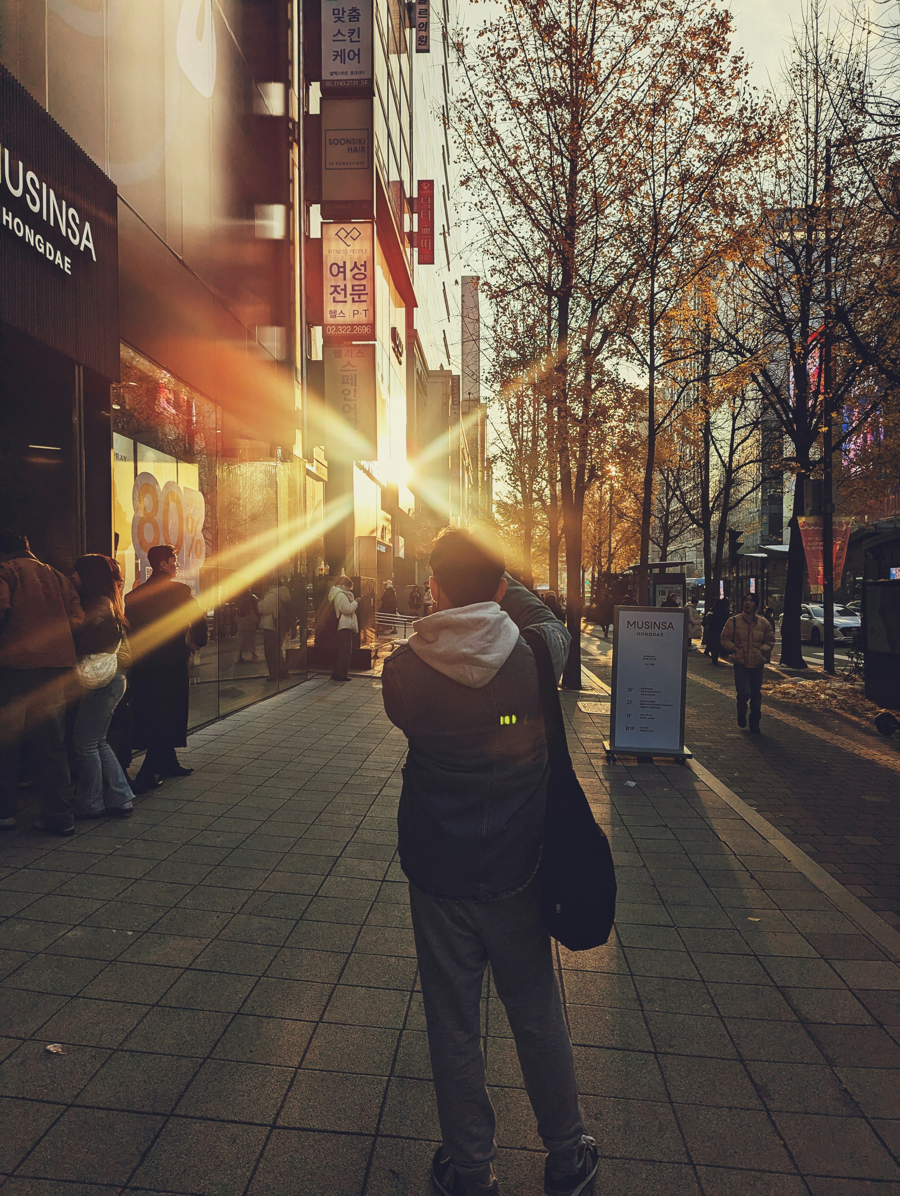 Sample photo from Google Pixel 6