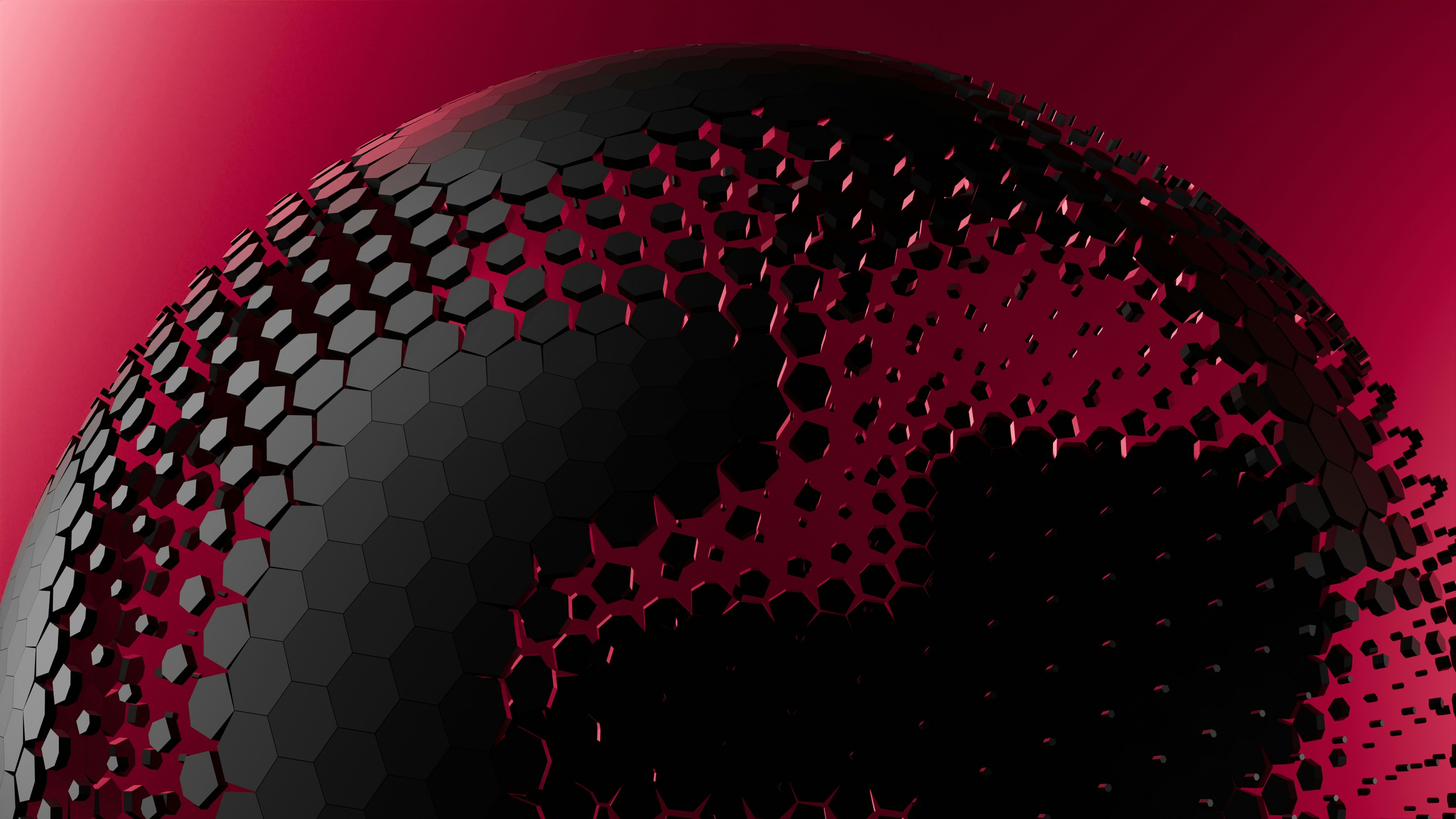 Un fond noir et rouge avec un design circulaire photo – Image gratuite ...