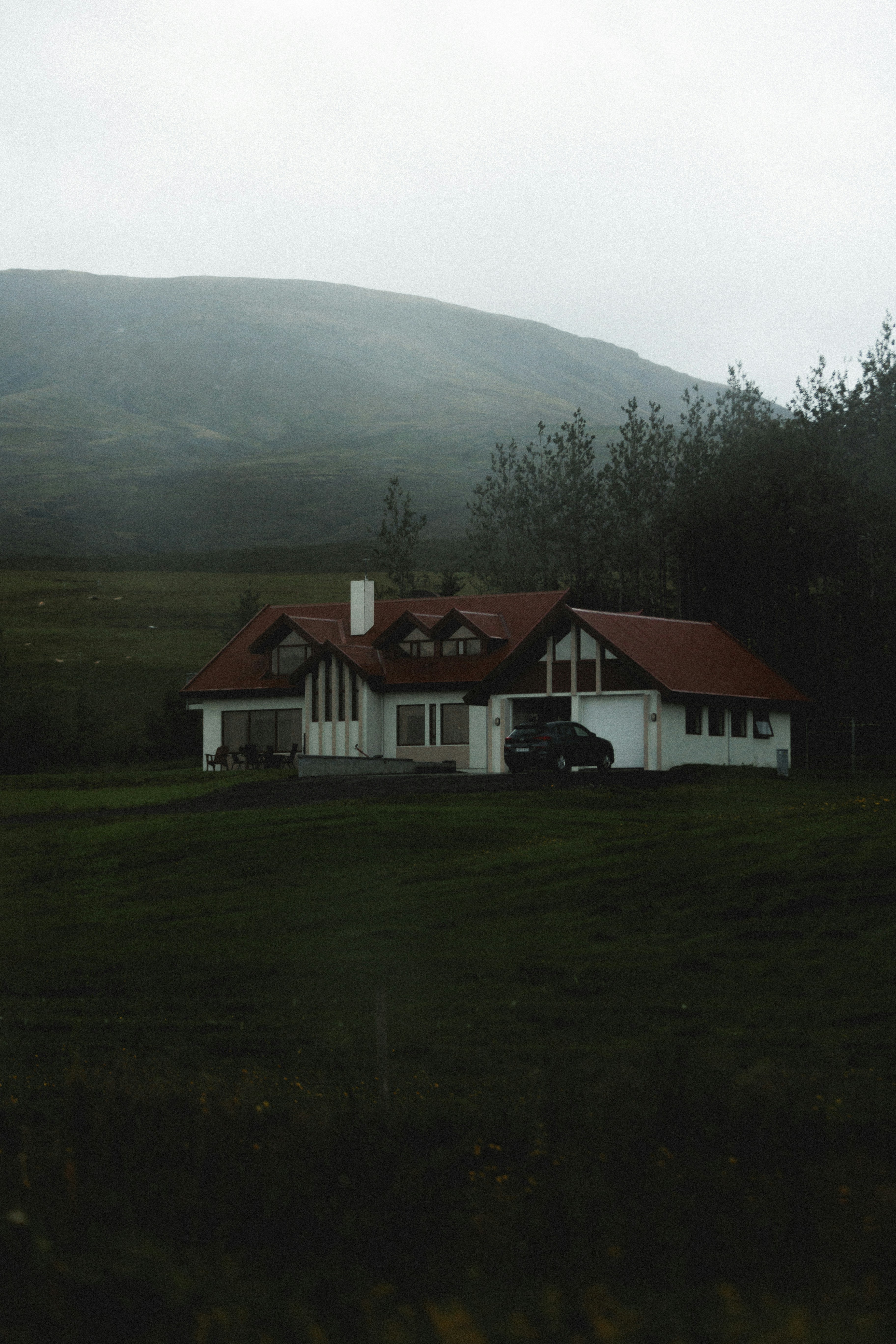 Whispers of Solitude: A Mountain Retreat