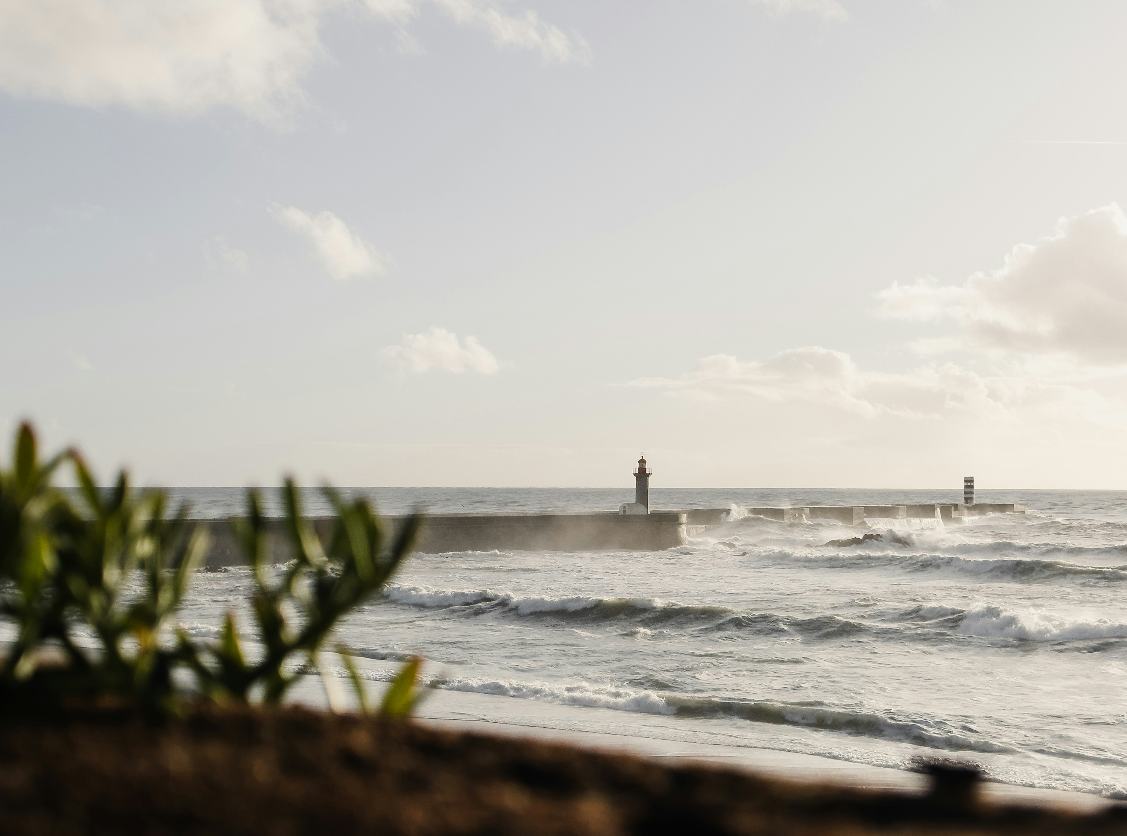 Coastal Serenity at Dawn