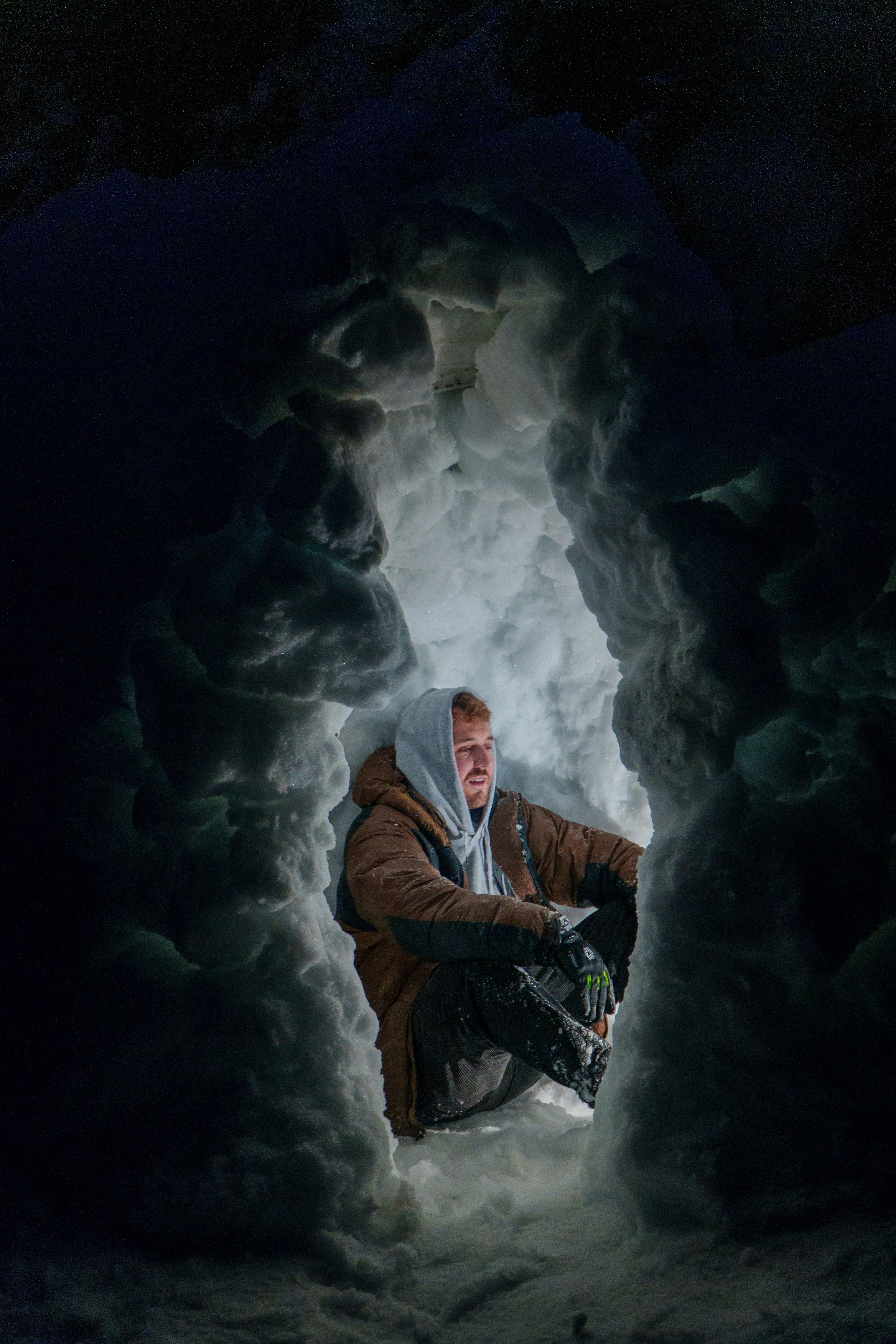 Emergence in the Ice Corridor