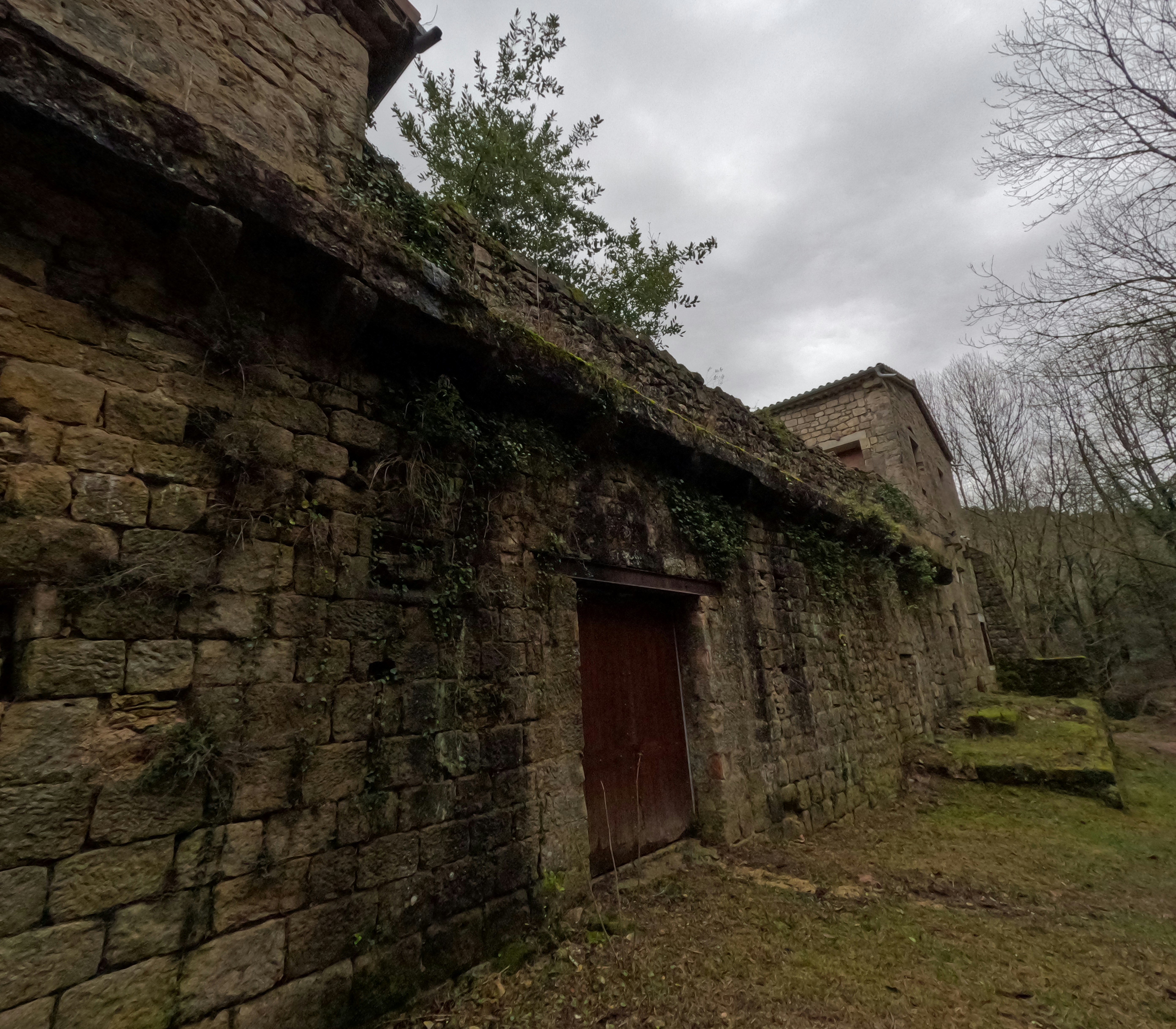 Abbaye de Crouzet, Ardèche, France