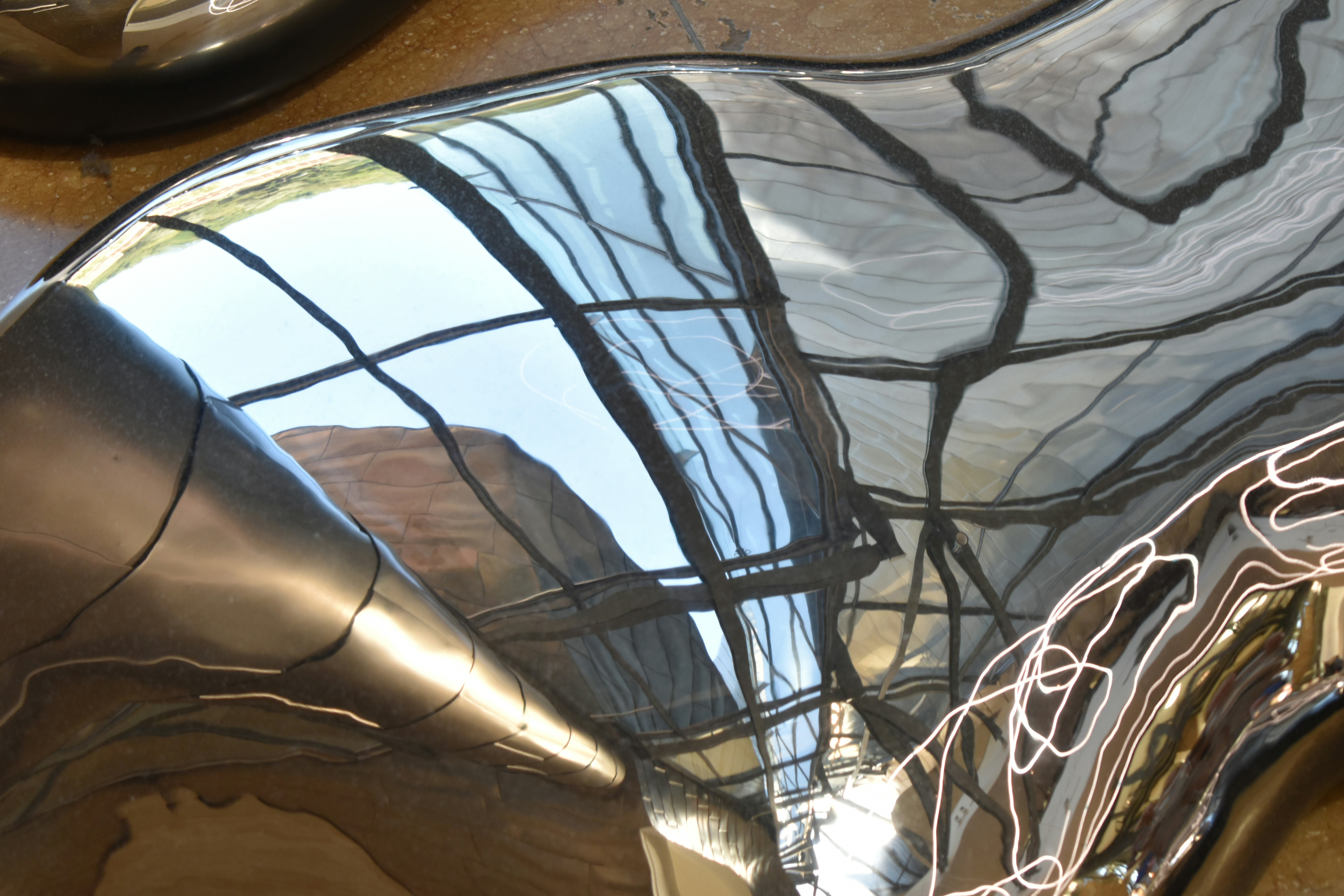 Reflective Geometry: Light and Shadow Dance