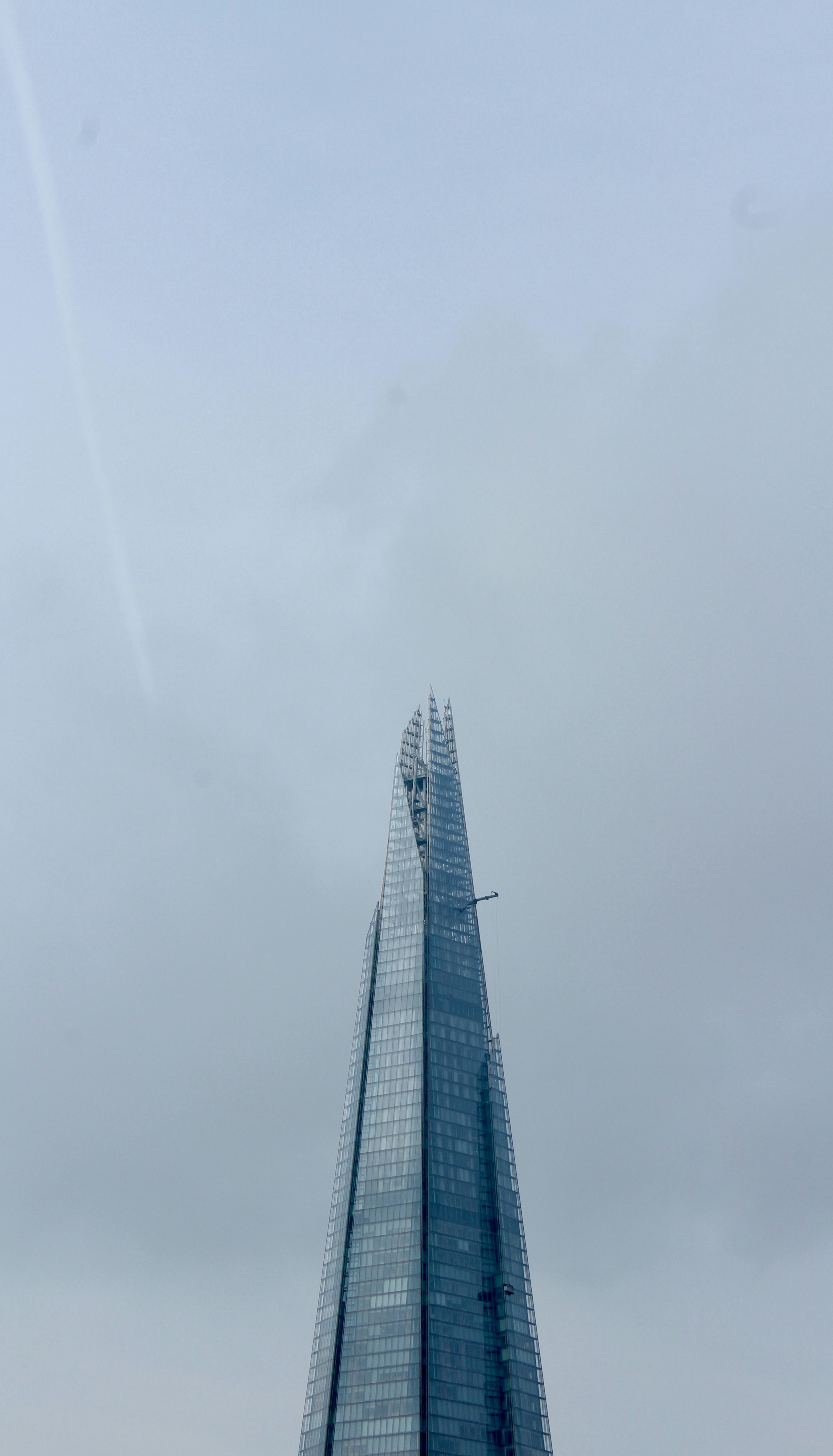 The Shard Ascends Through London Mist