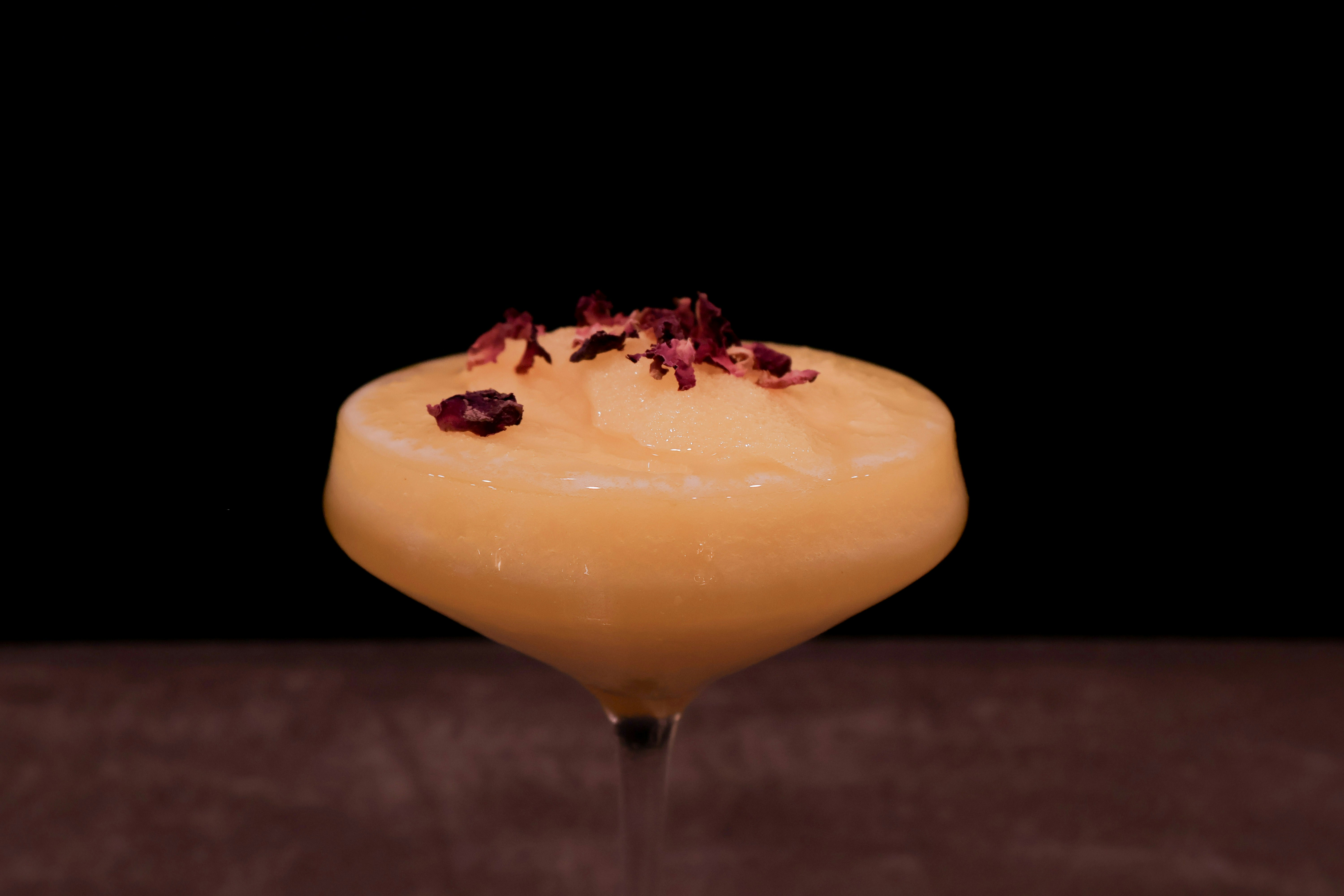 Citrus Elegance in Glass
