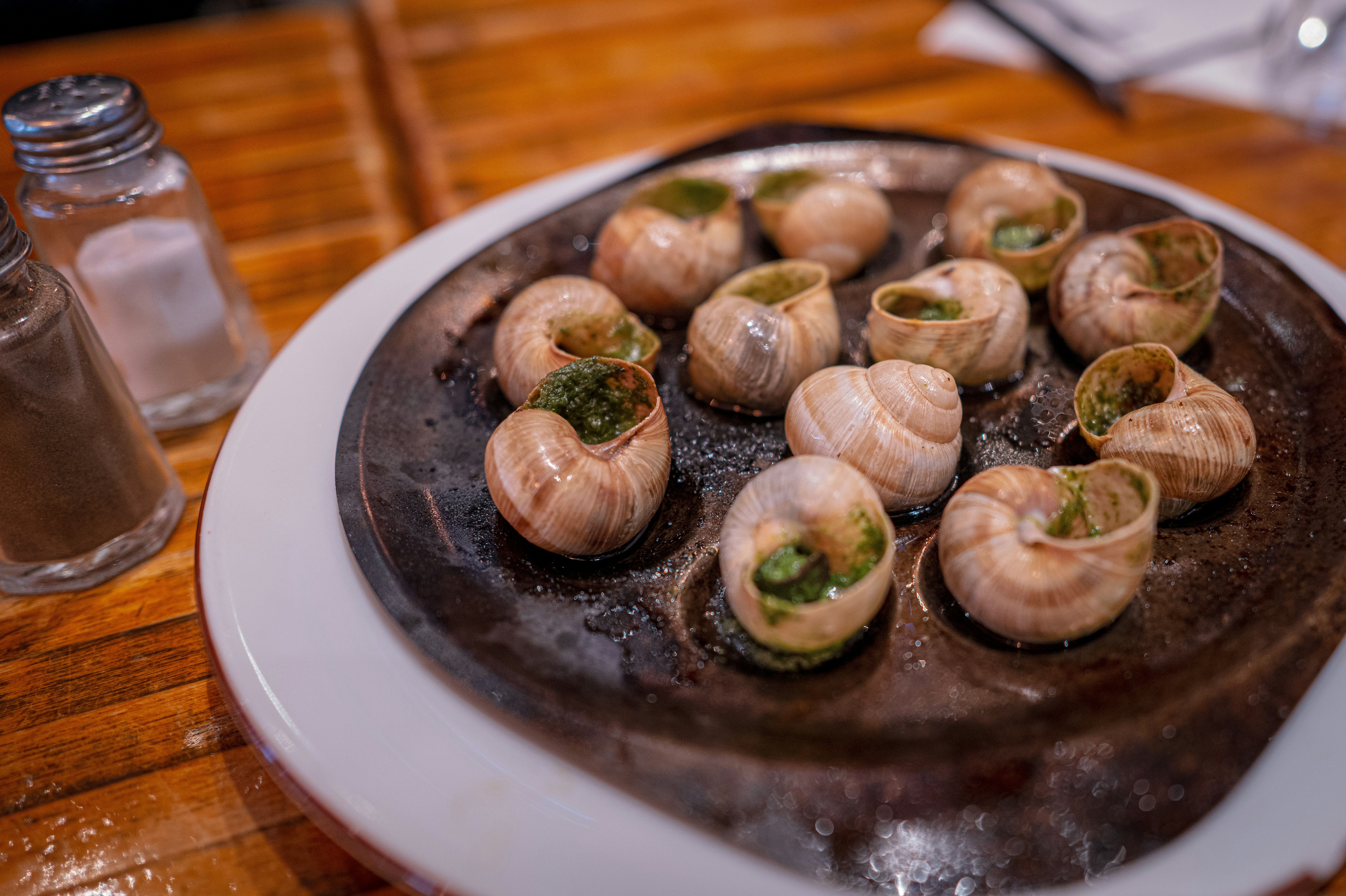 Rustic Escargot Elegance