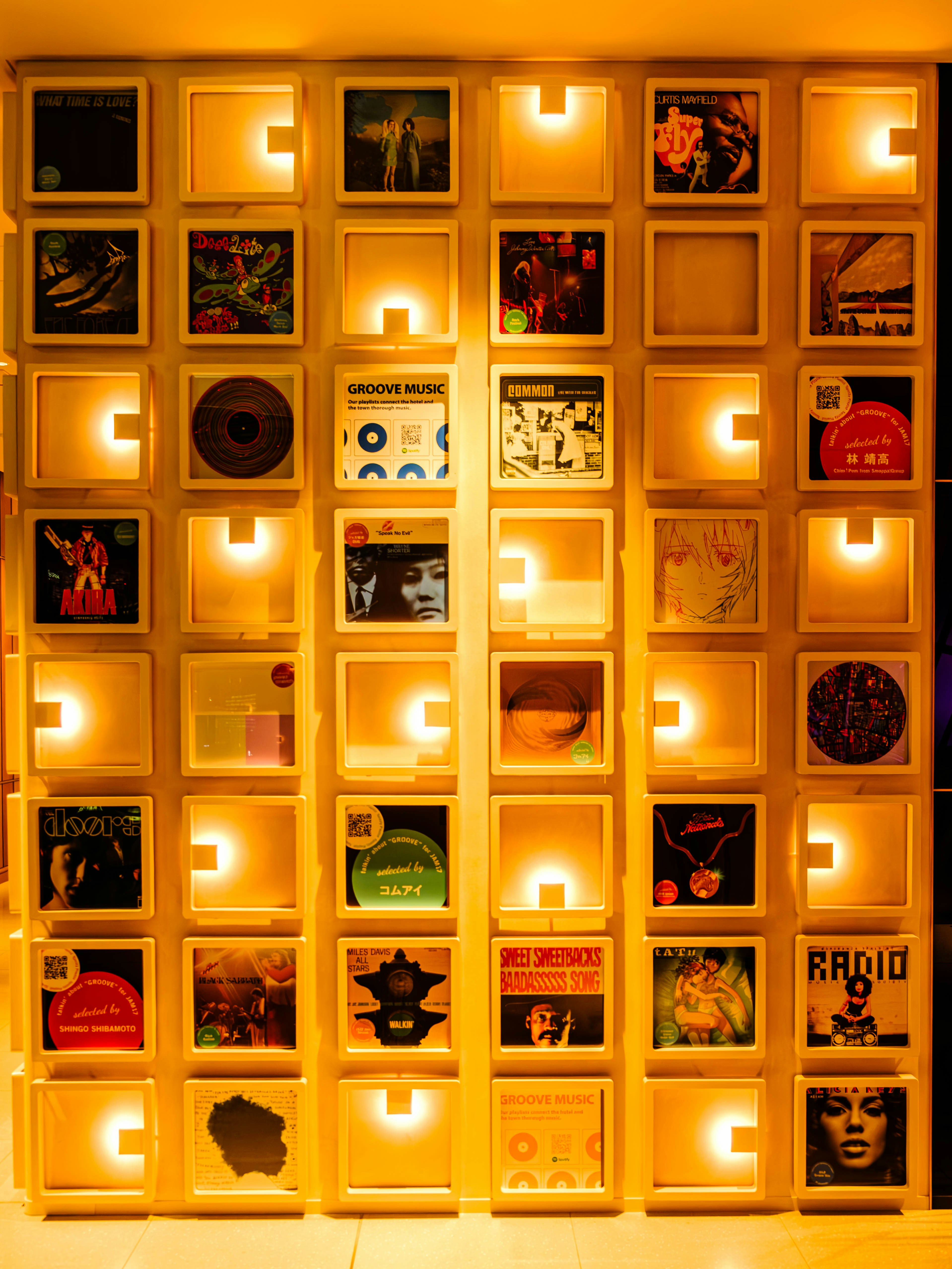 A room filled with lots of different types of records photo – Free ...