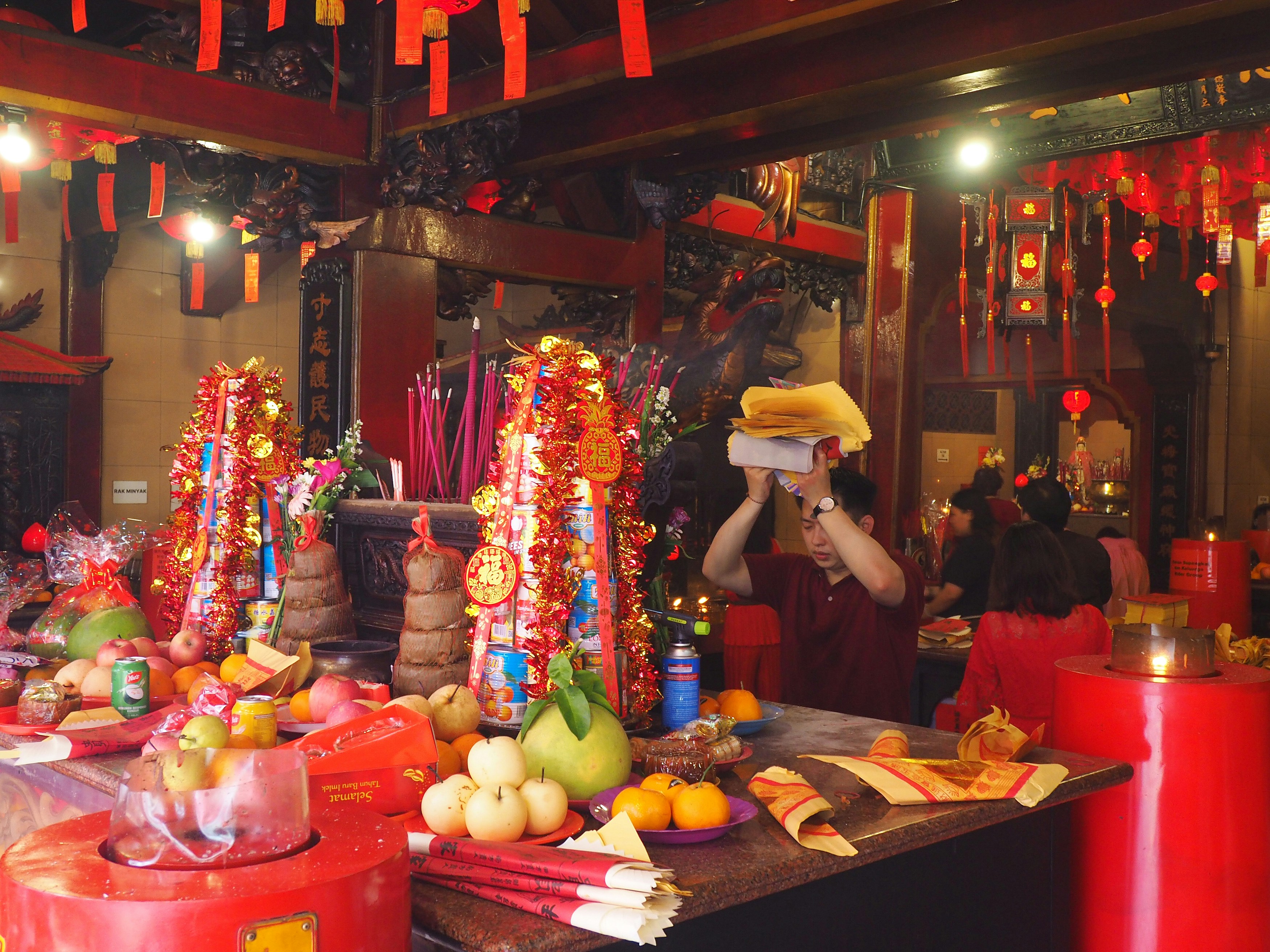 Celebrating Chinese New Year with Fa Gao