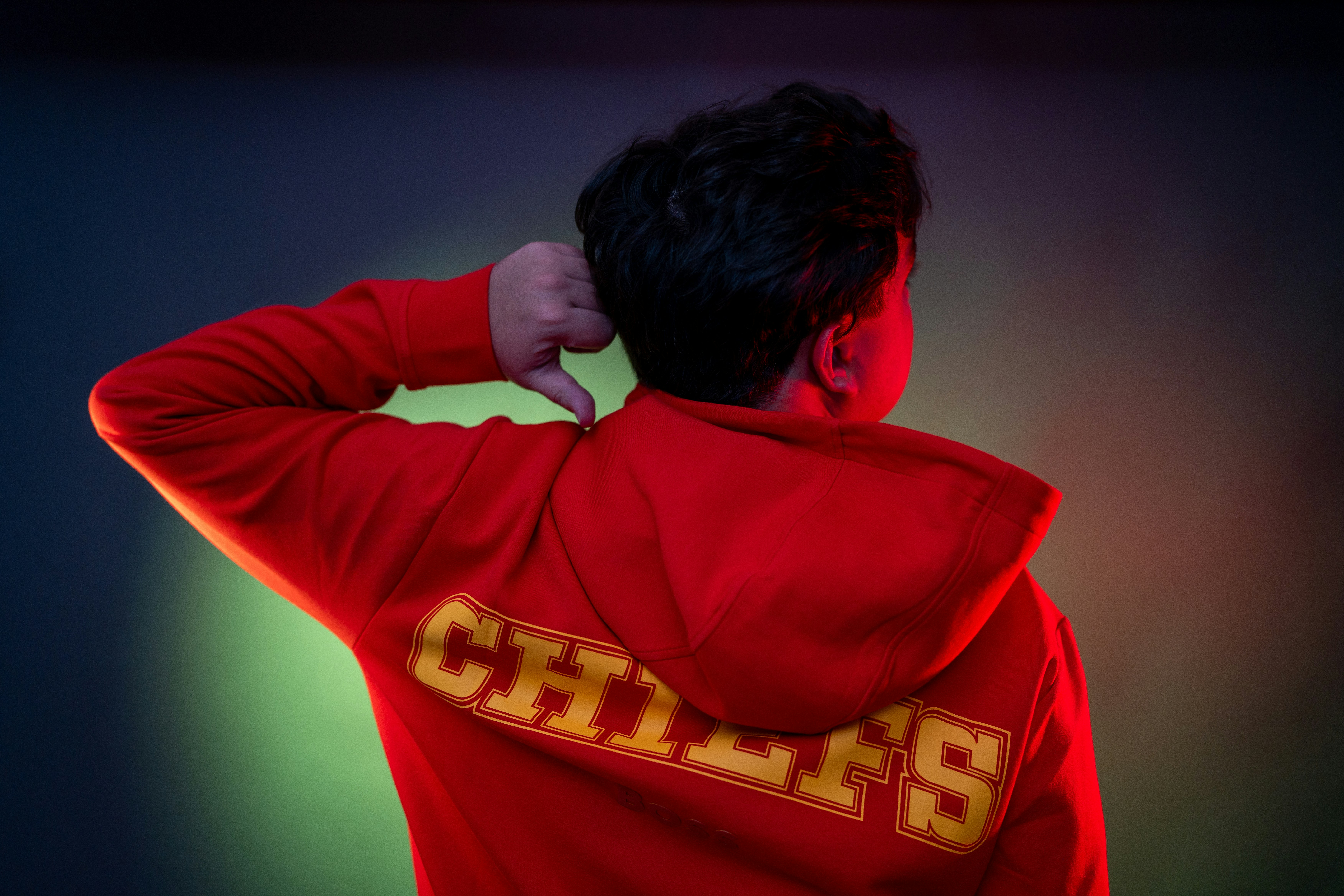A Bold Statement in Red