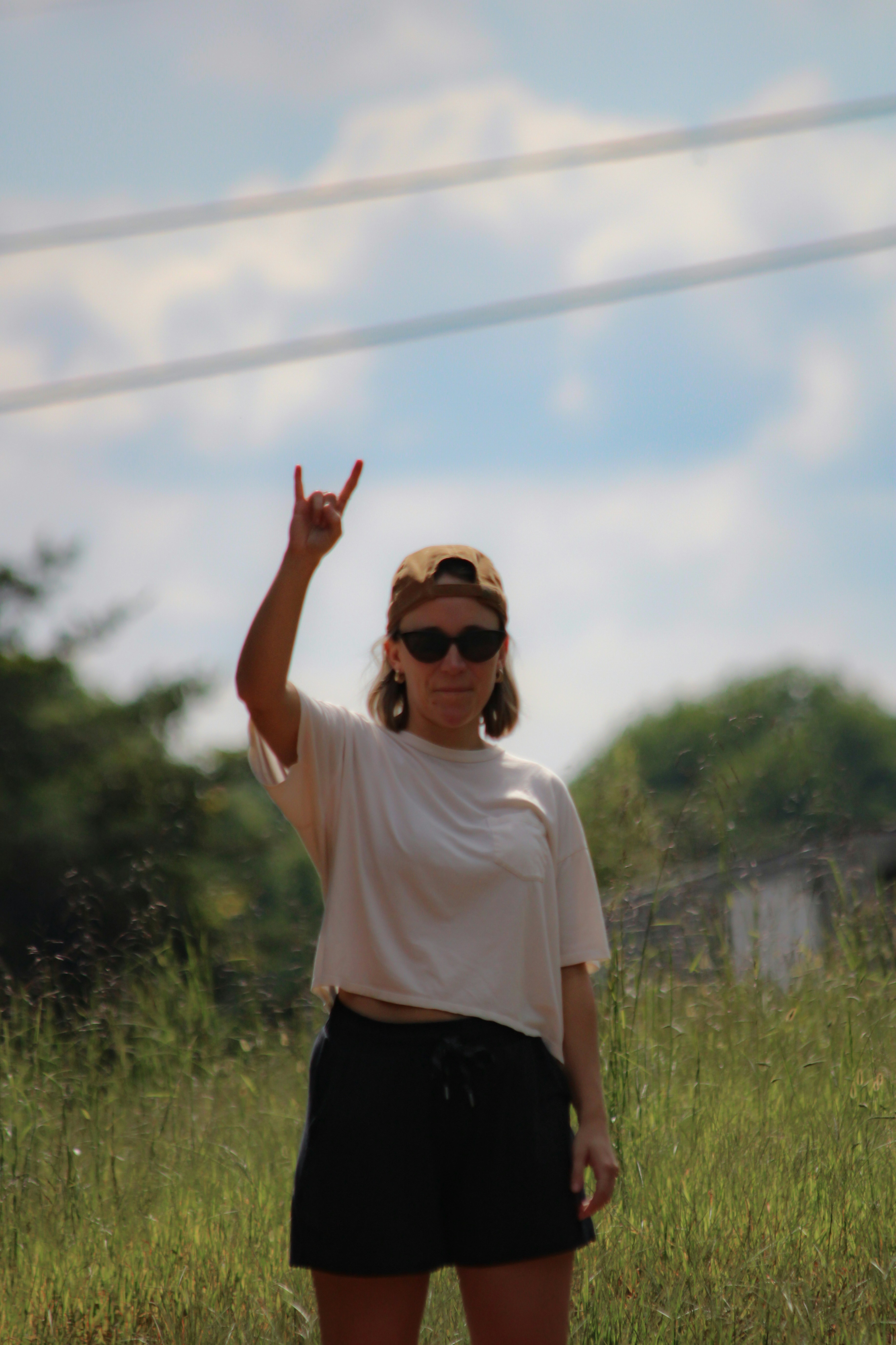 Embrace of the Outdoors: A Gesture of Freedom