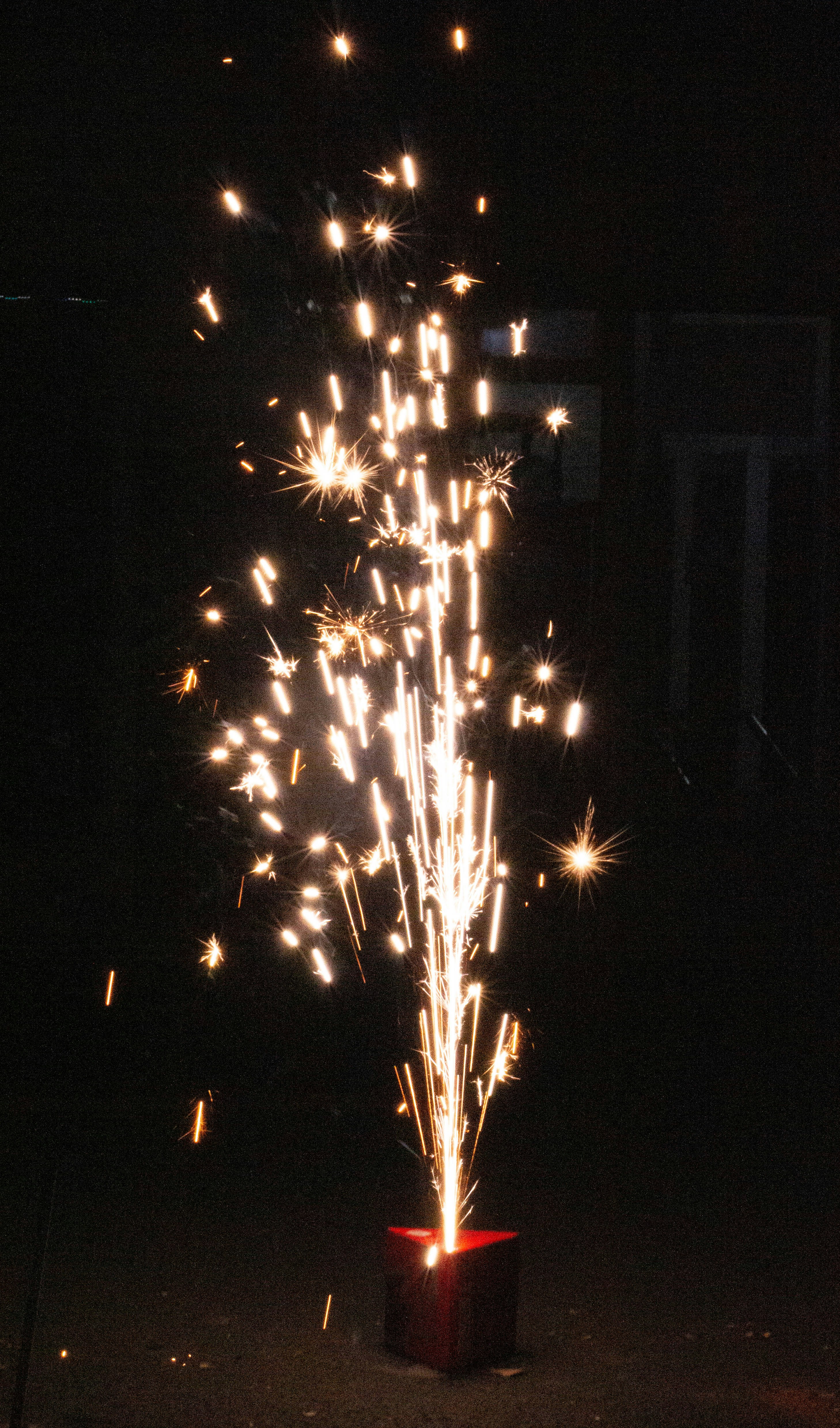 A firework is lit up in the dark photo – Free Night Image on Unsplash