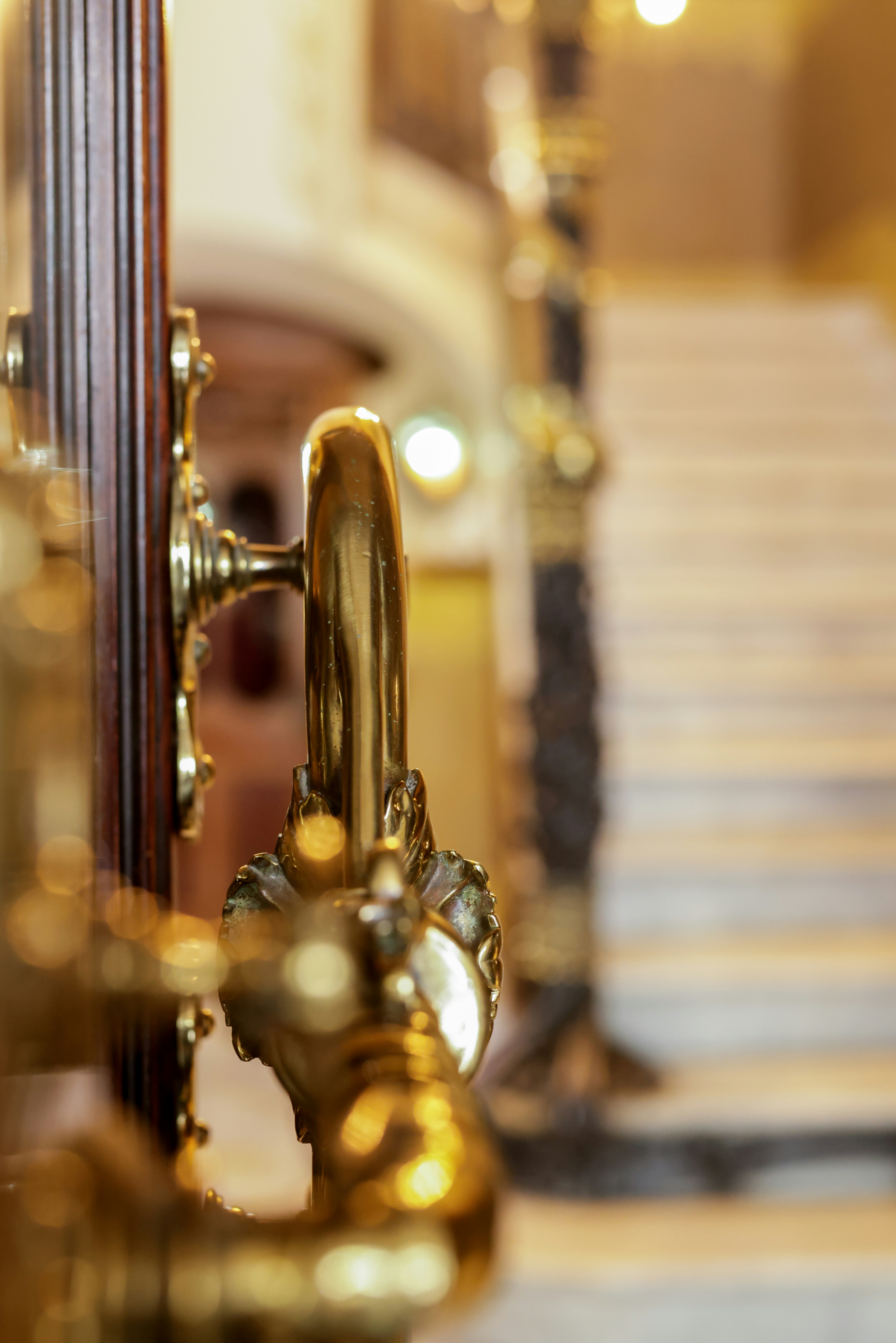 Elegance in Detail: A Staircase Journey