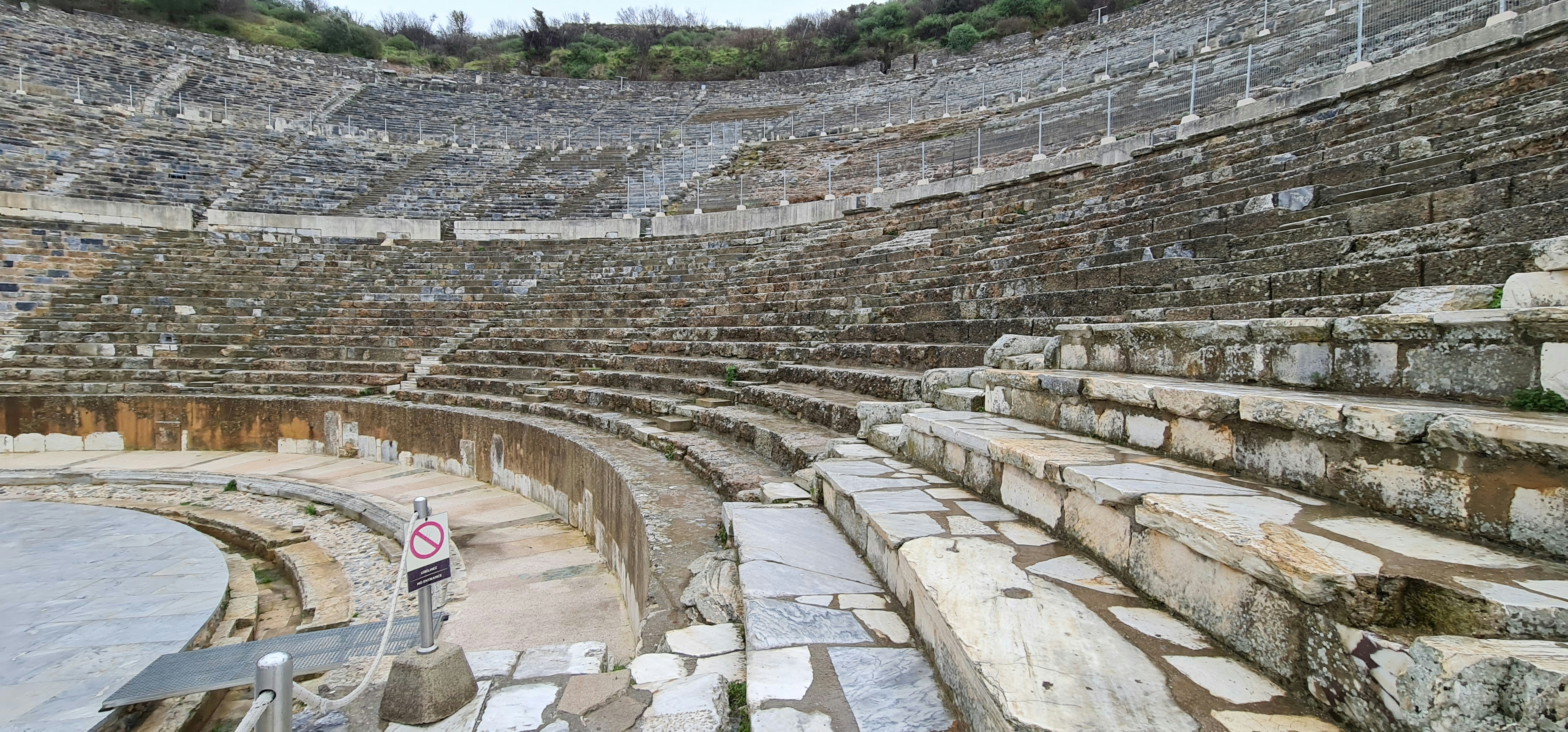A large stone arena with steps leading up to it photo – Free Landmark ...