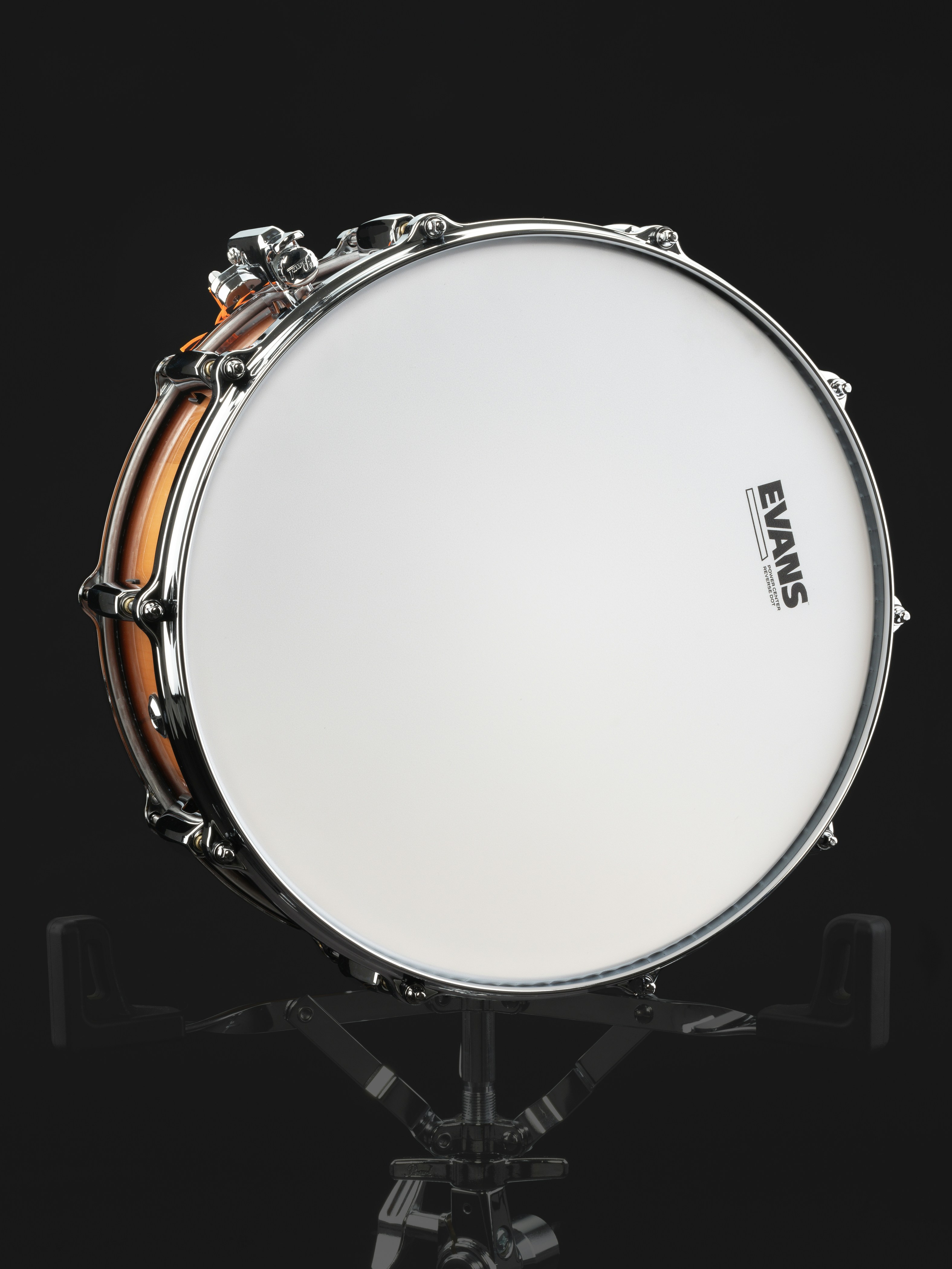 A close up of a drum on a black background photo – Free Musical ...