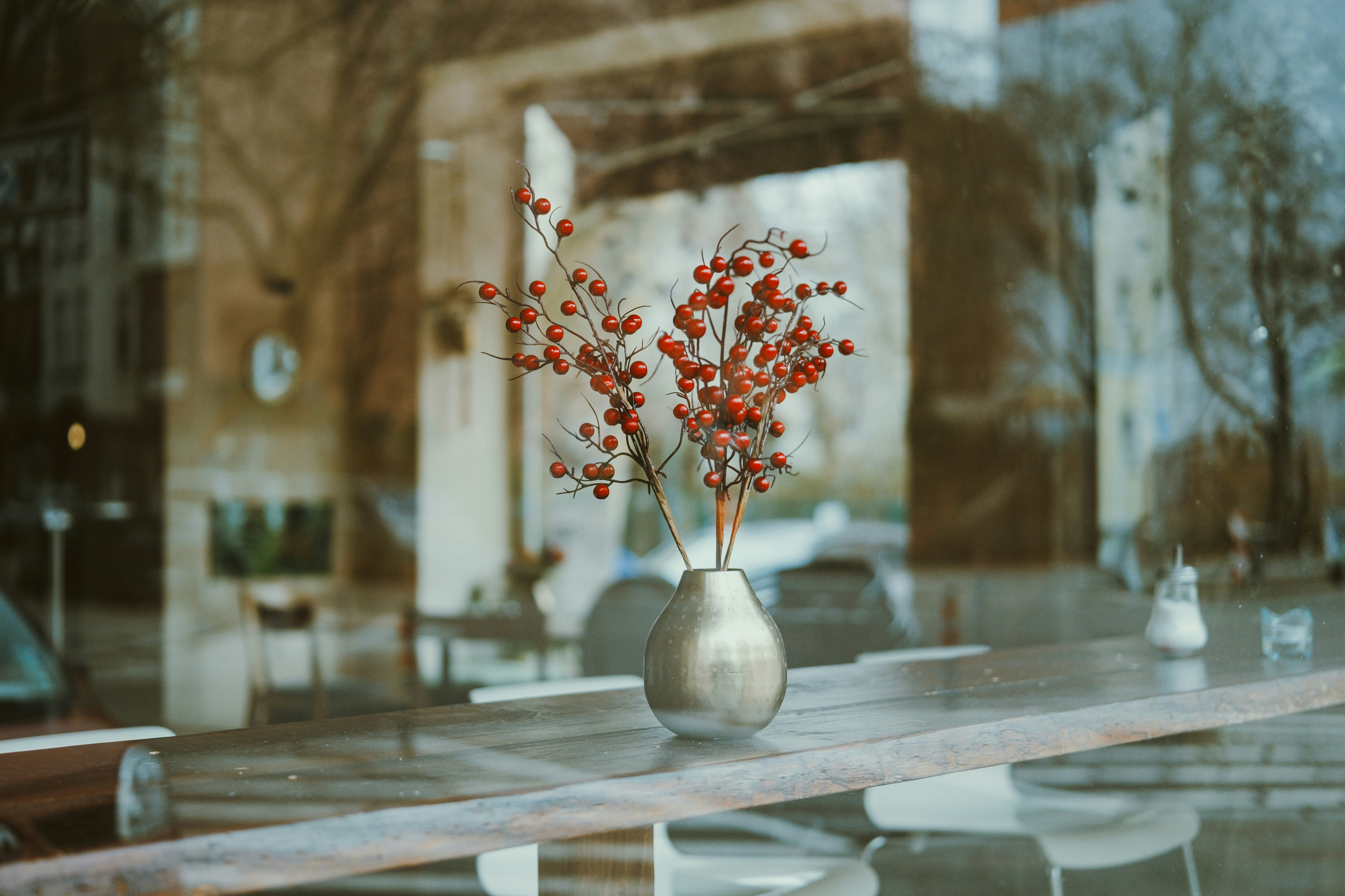 Rustic Elegance Through the Pane