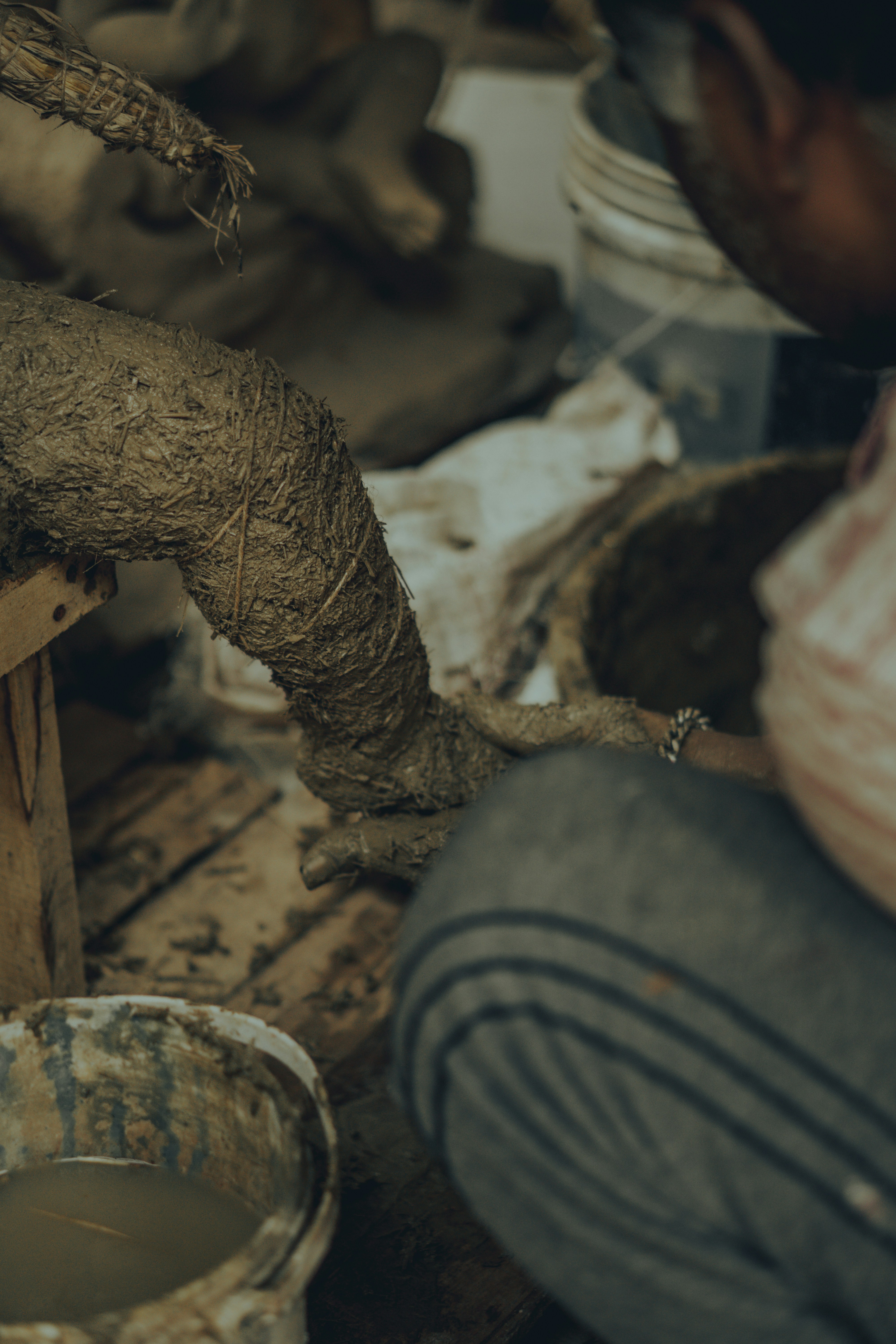 Mud-caked Hands and a Burdened Pipe: Craft in the Works