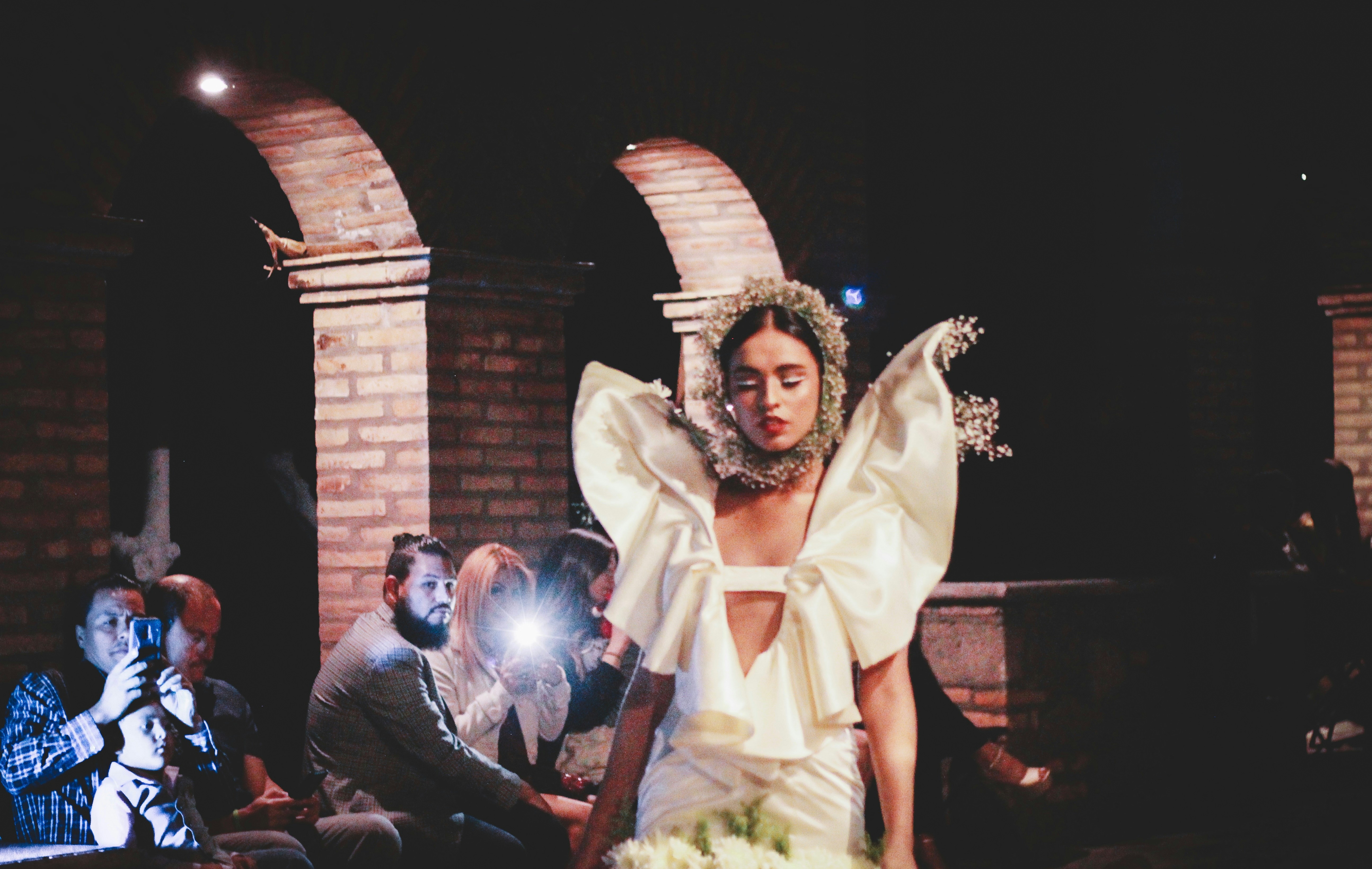 Architectural Couture in Timeless Arches