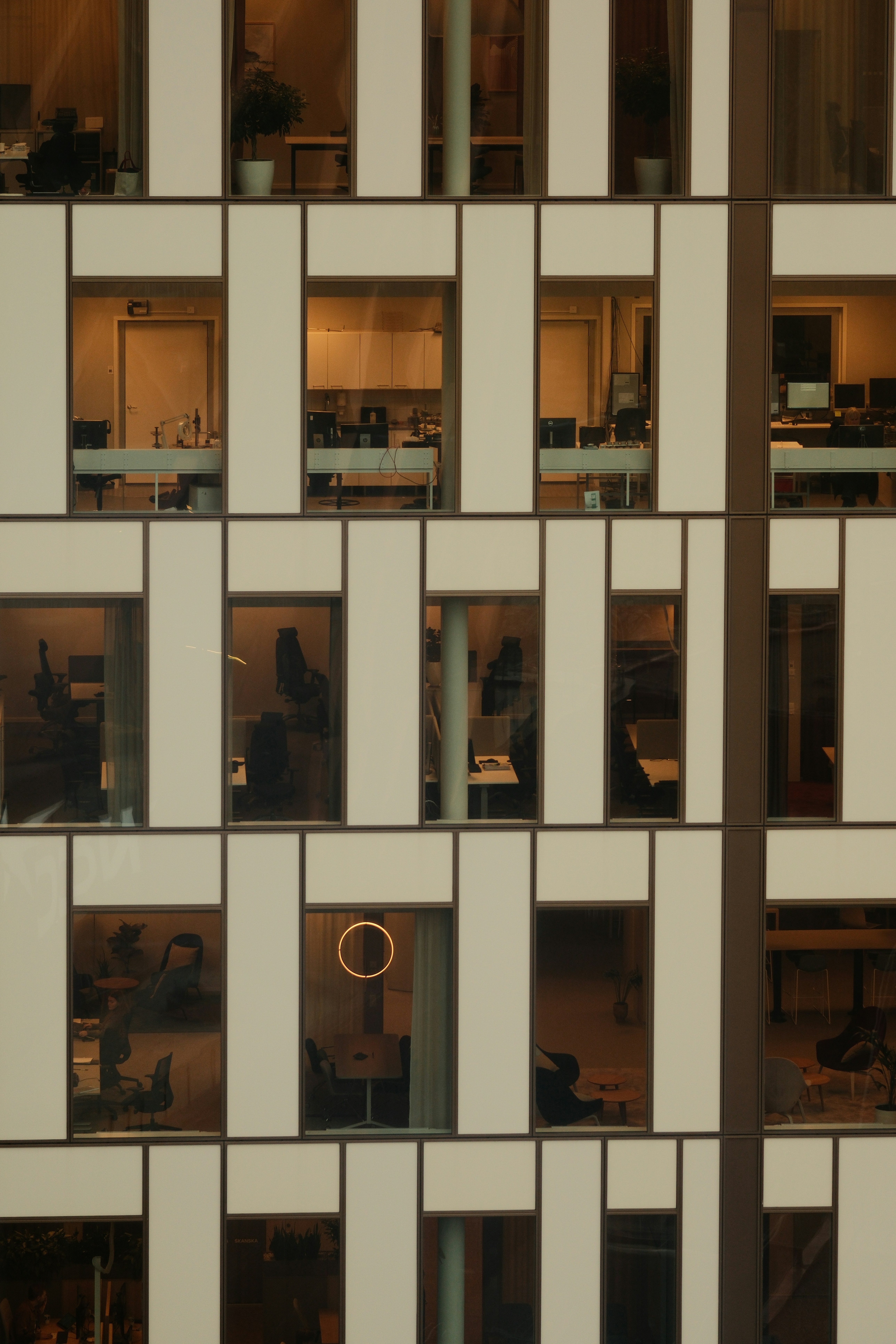 A very tall building with lots of windows photo – Free Gothenburg Image ...