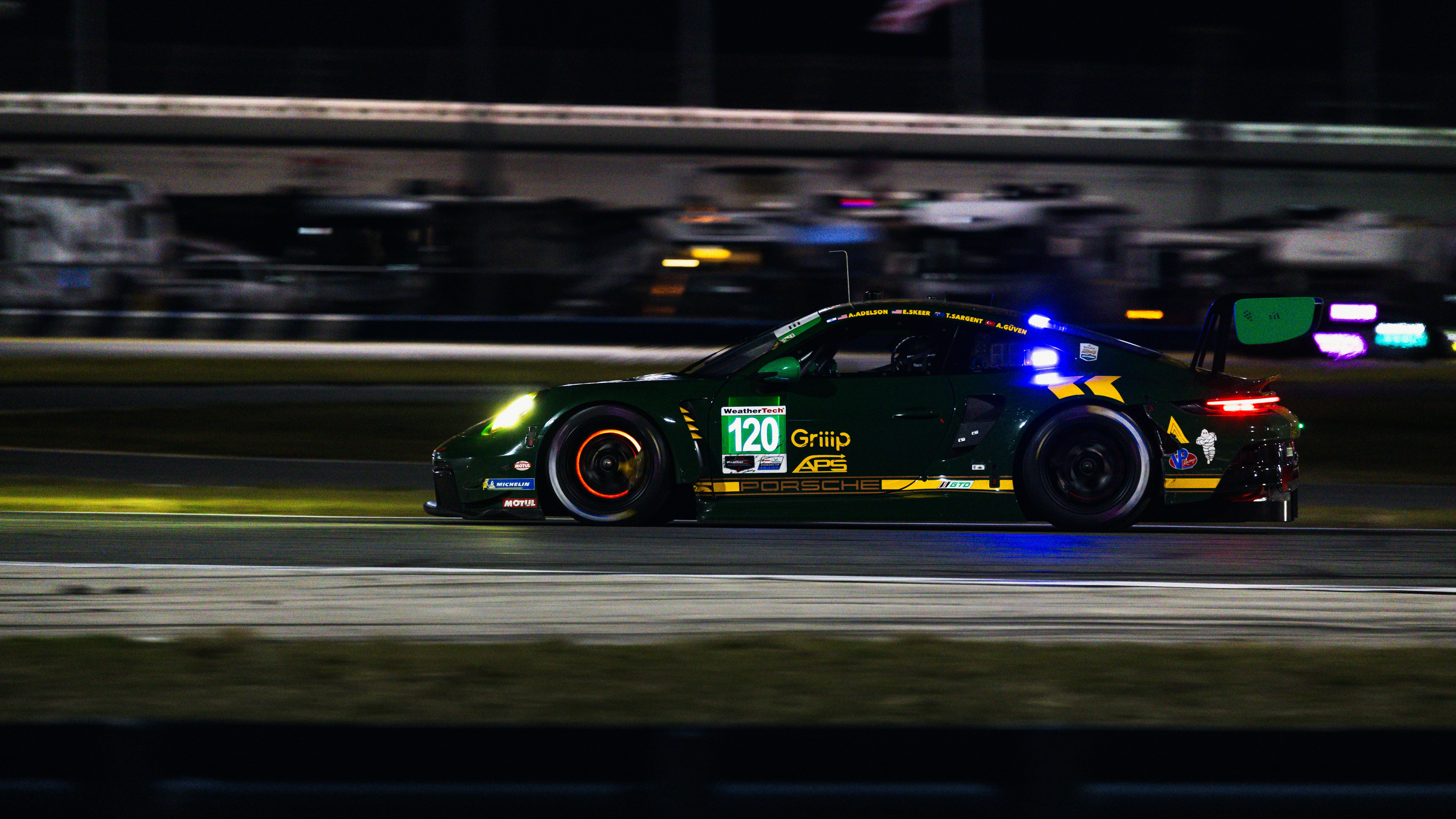 Night Racer's Glow