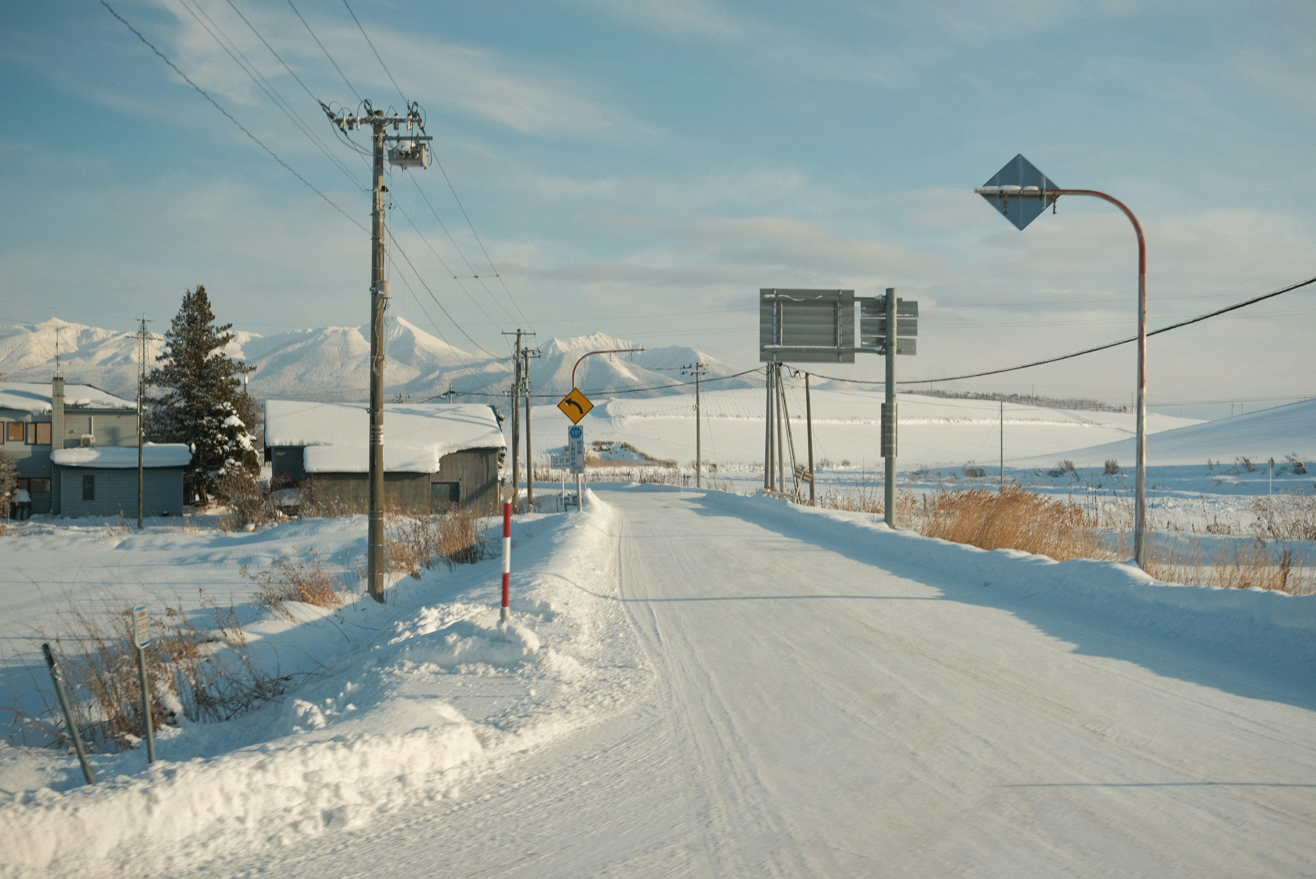 Whispers of Winter: Pathway to the Peaks