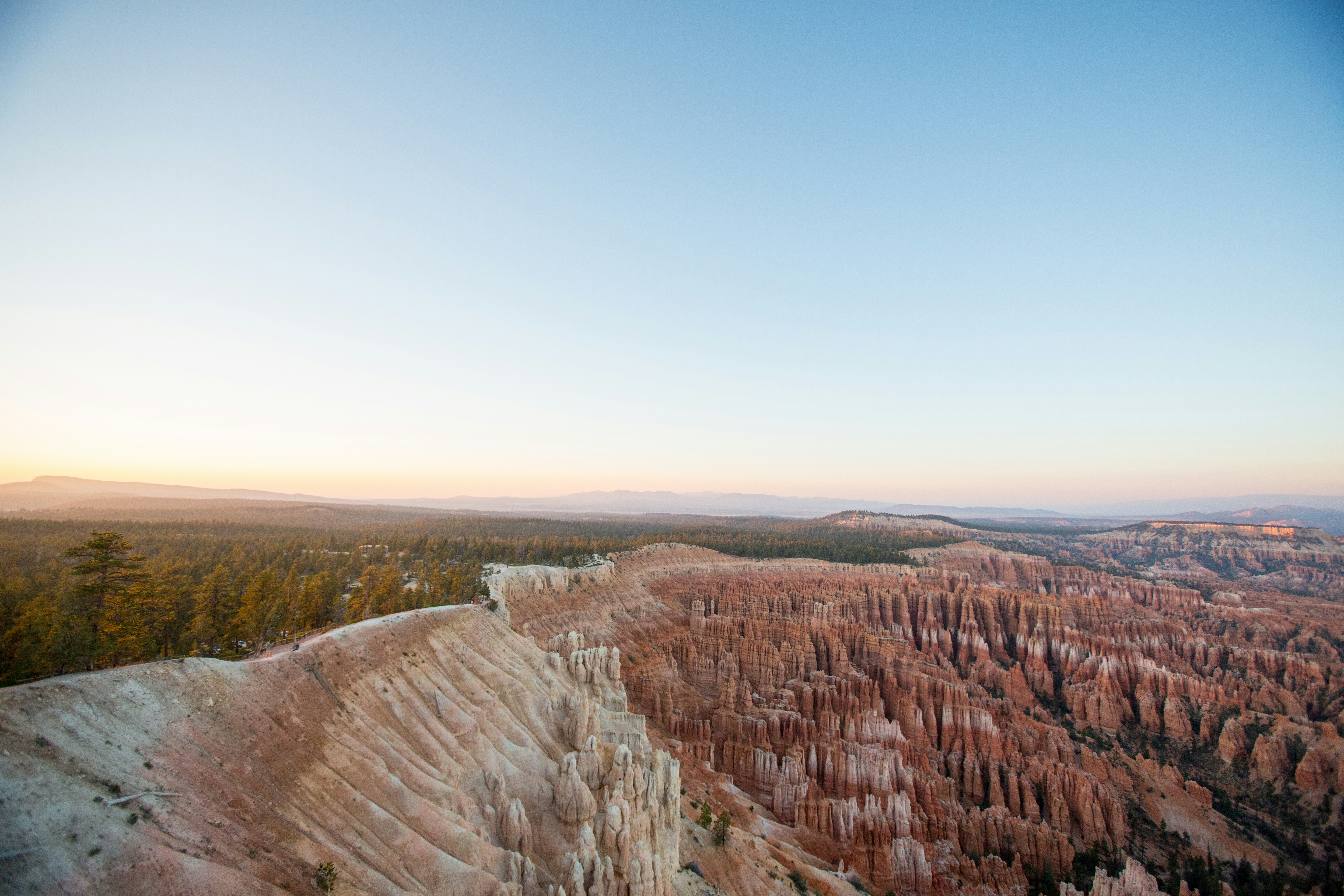 Golden Dawn Over Bryce's Sculpted Pillars